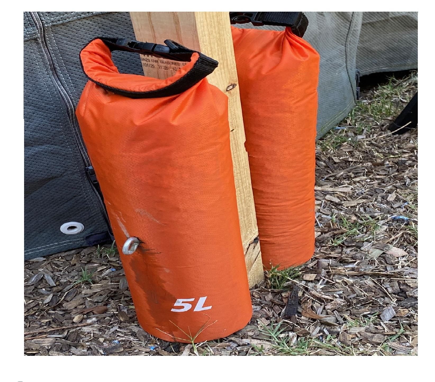 Dry Bag Gazebo Weights (with Pictures) - Instructables