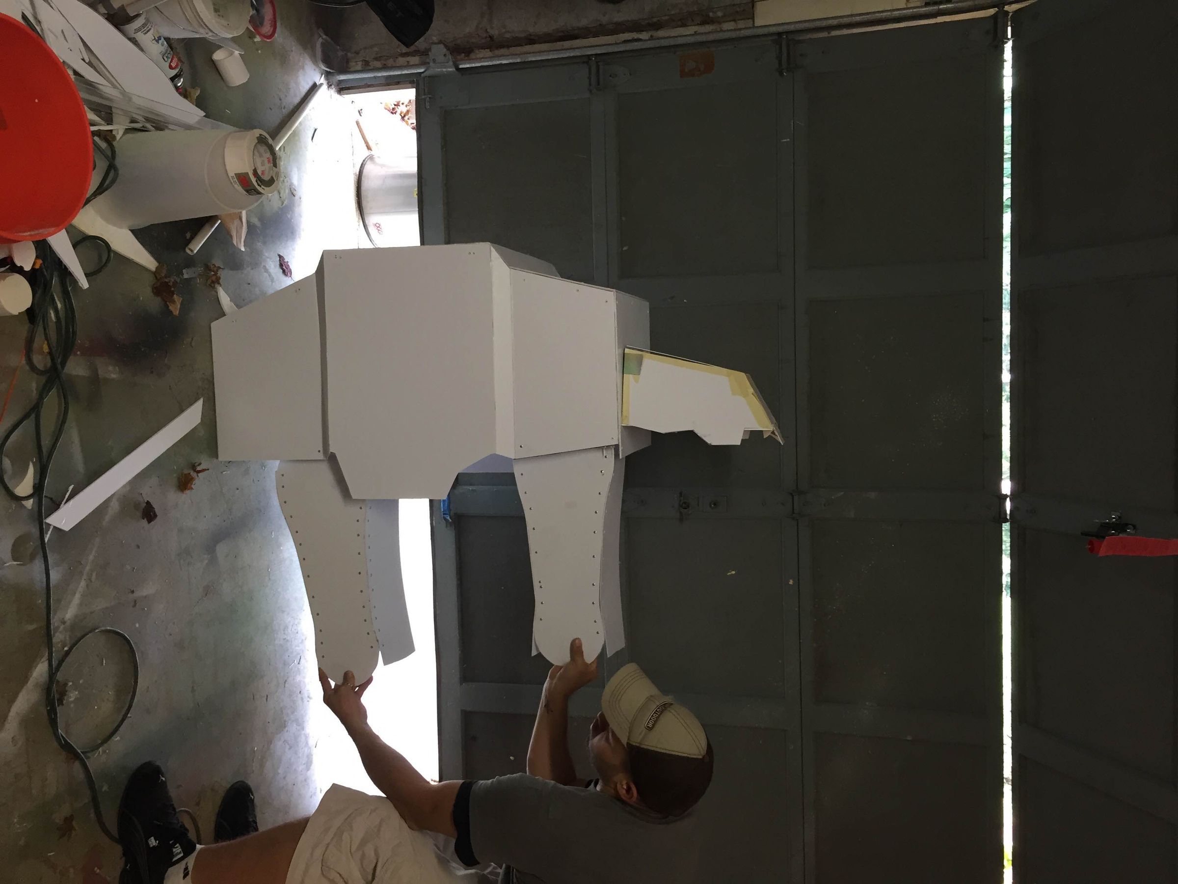 At-At Walker From Star Wars Costume : 7 Steps (with Pictures ...