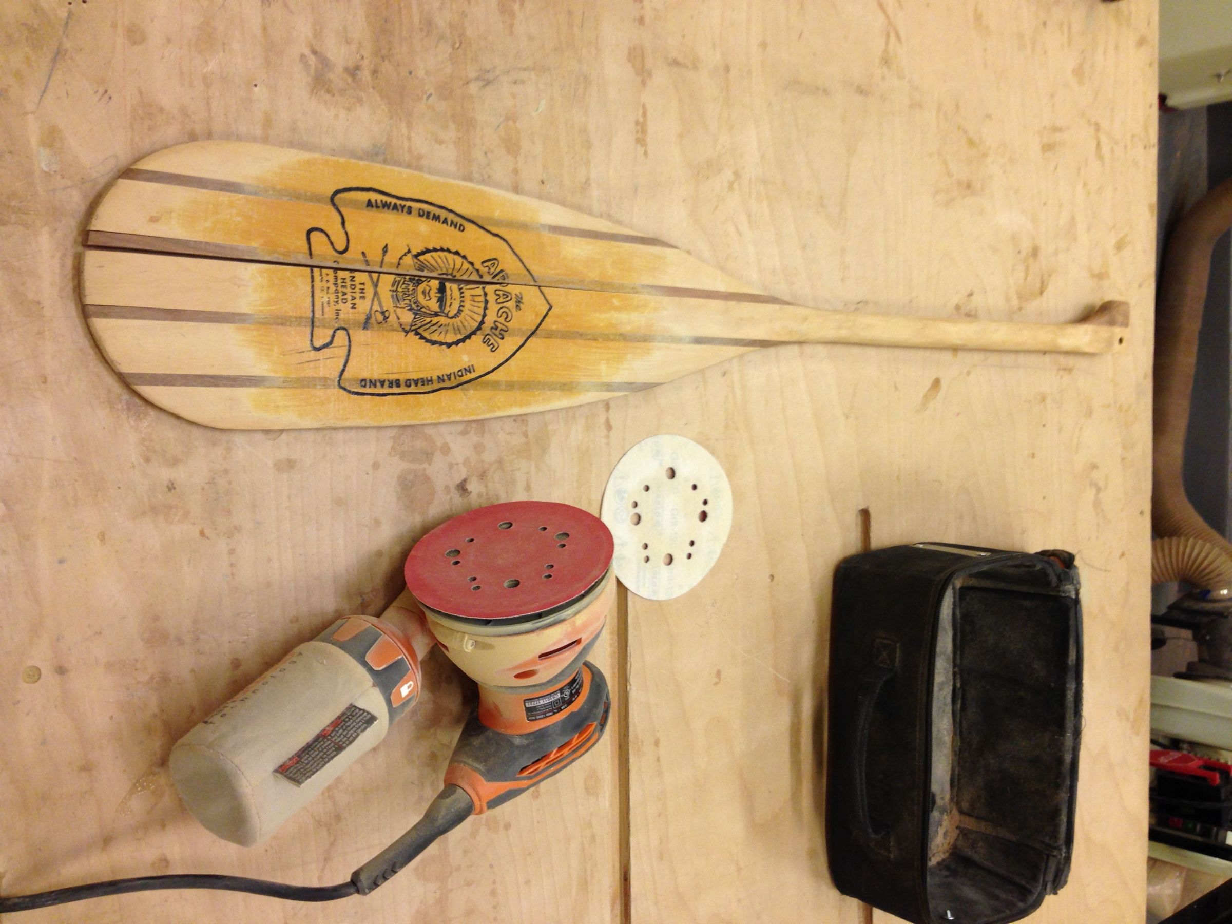 Wooden Paddle Repair : 3 Steps - Instructables