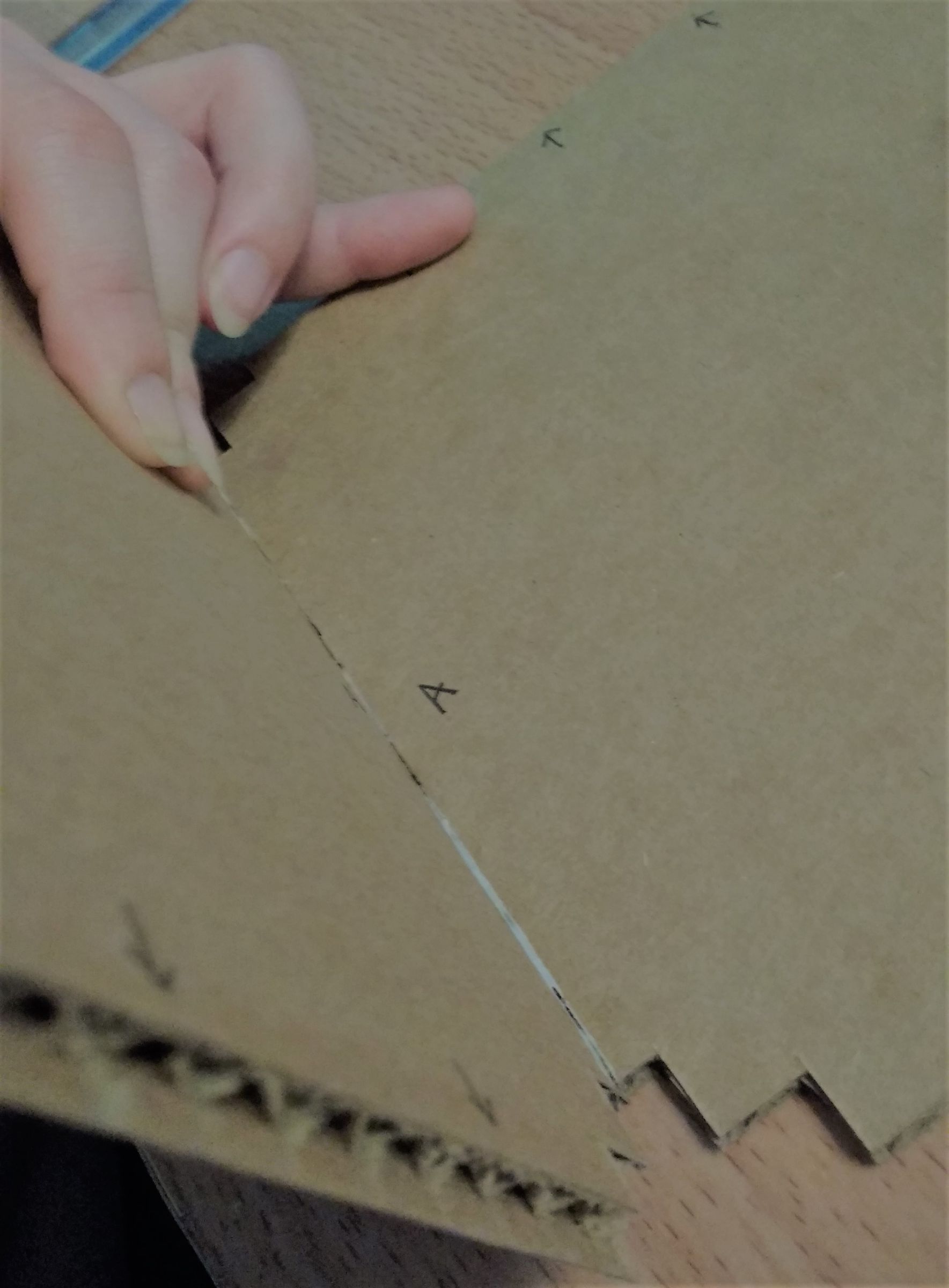 DIY Cardboard Super Mario World Question Mark Block Shelf : 19 Steps ...