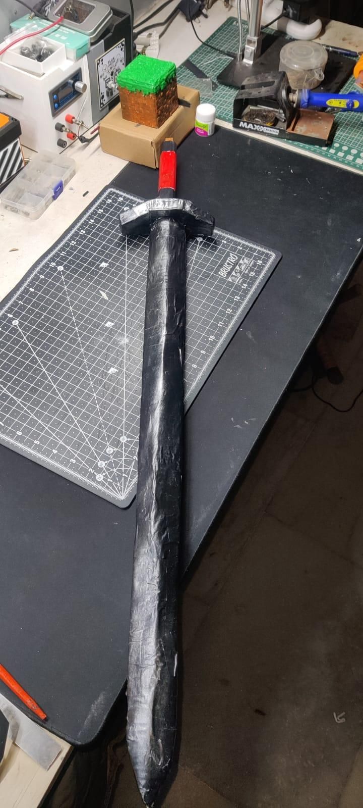 DIY Cardboard Sword : 5 Steps - Instructables