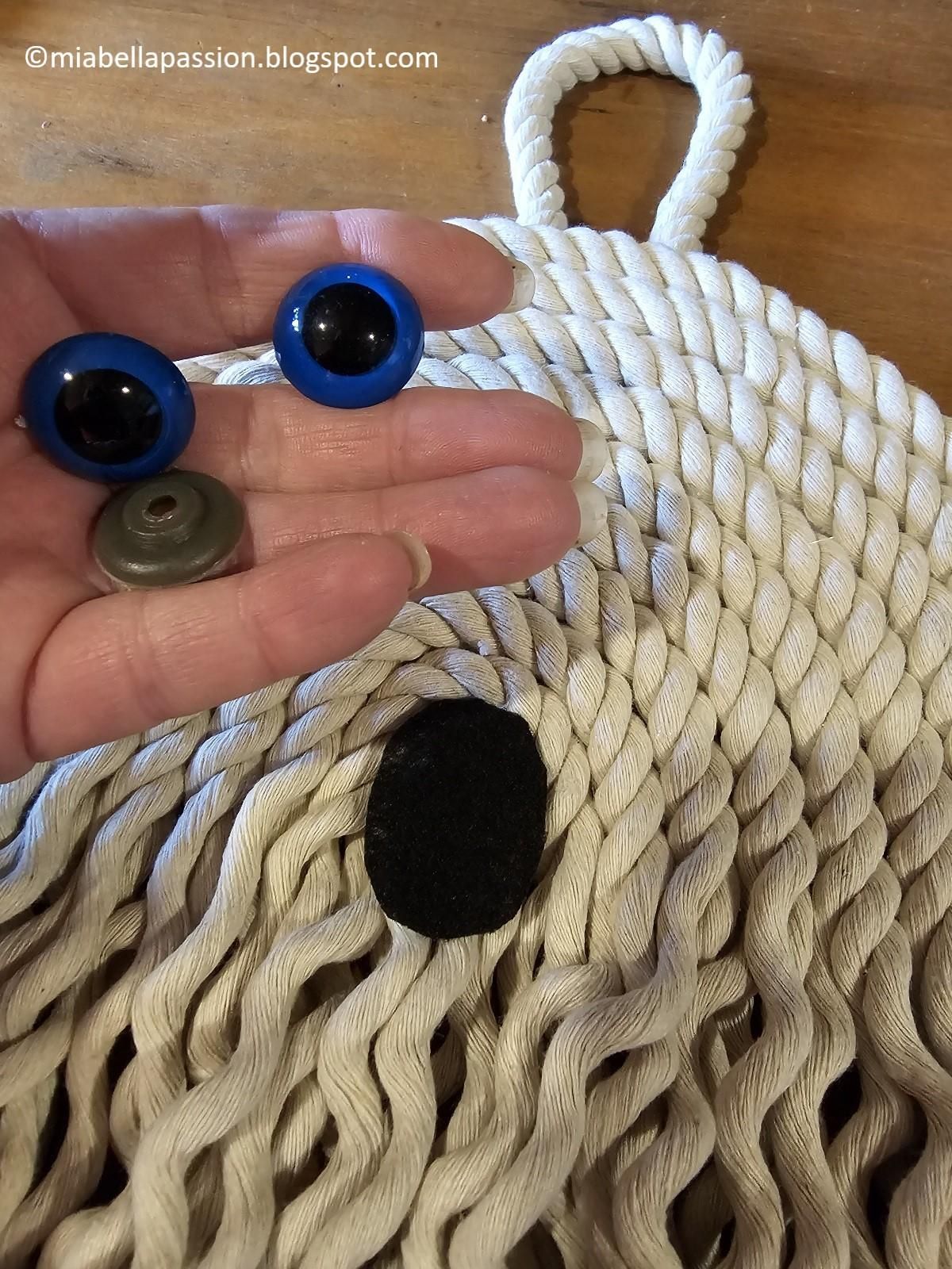 Funky DIY Rope Ghosts : 8 Steps (with Pictures) - Instructables