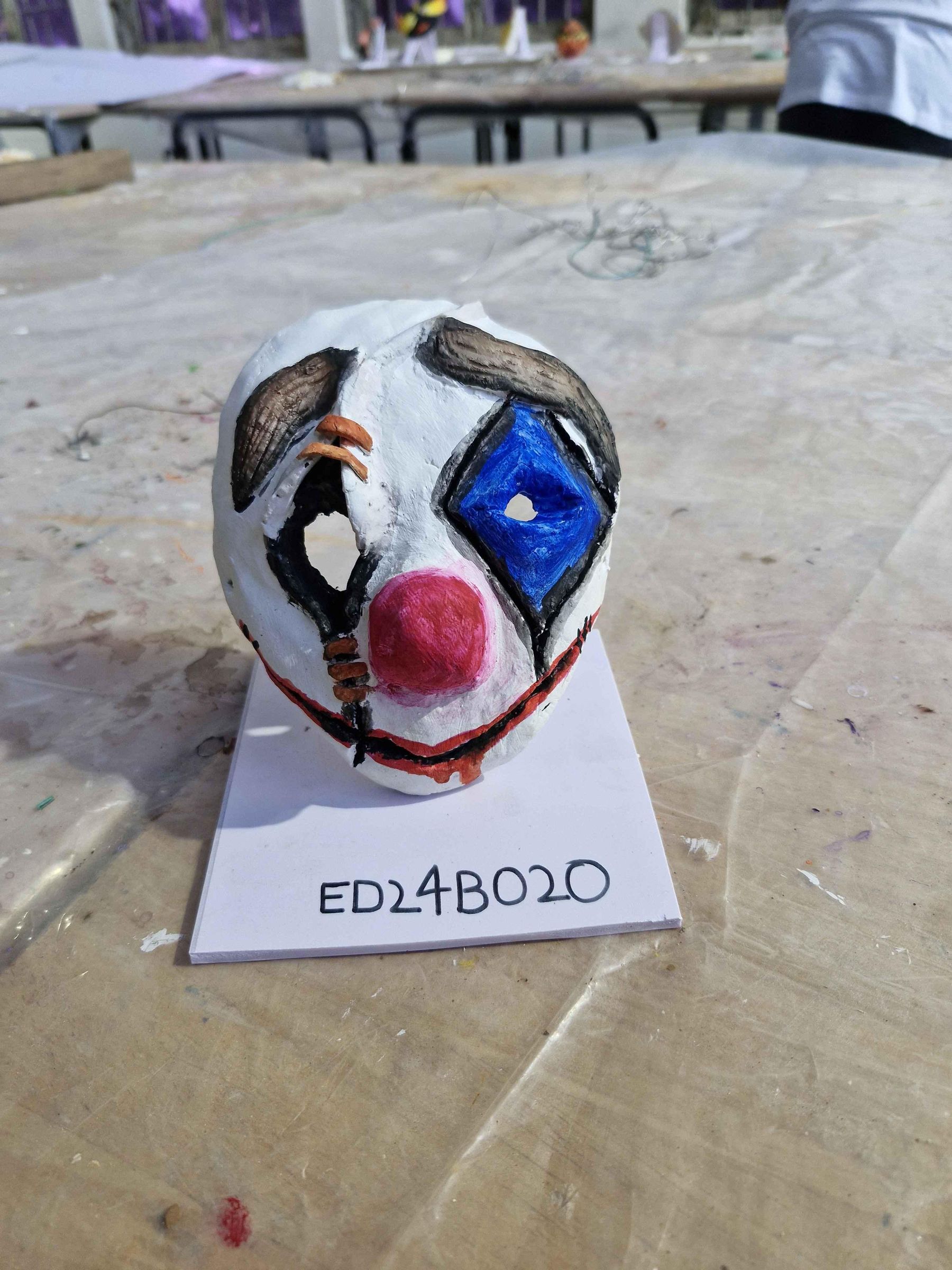 DIY Paper Mache Mask : 7 Steps - Instructables