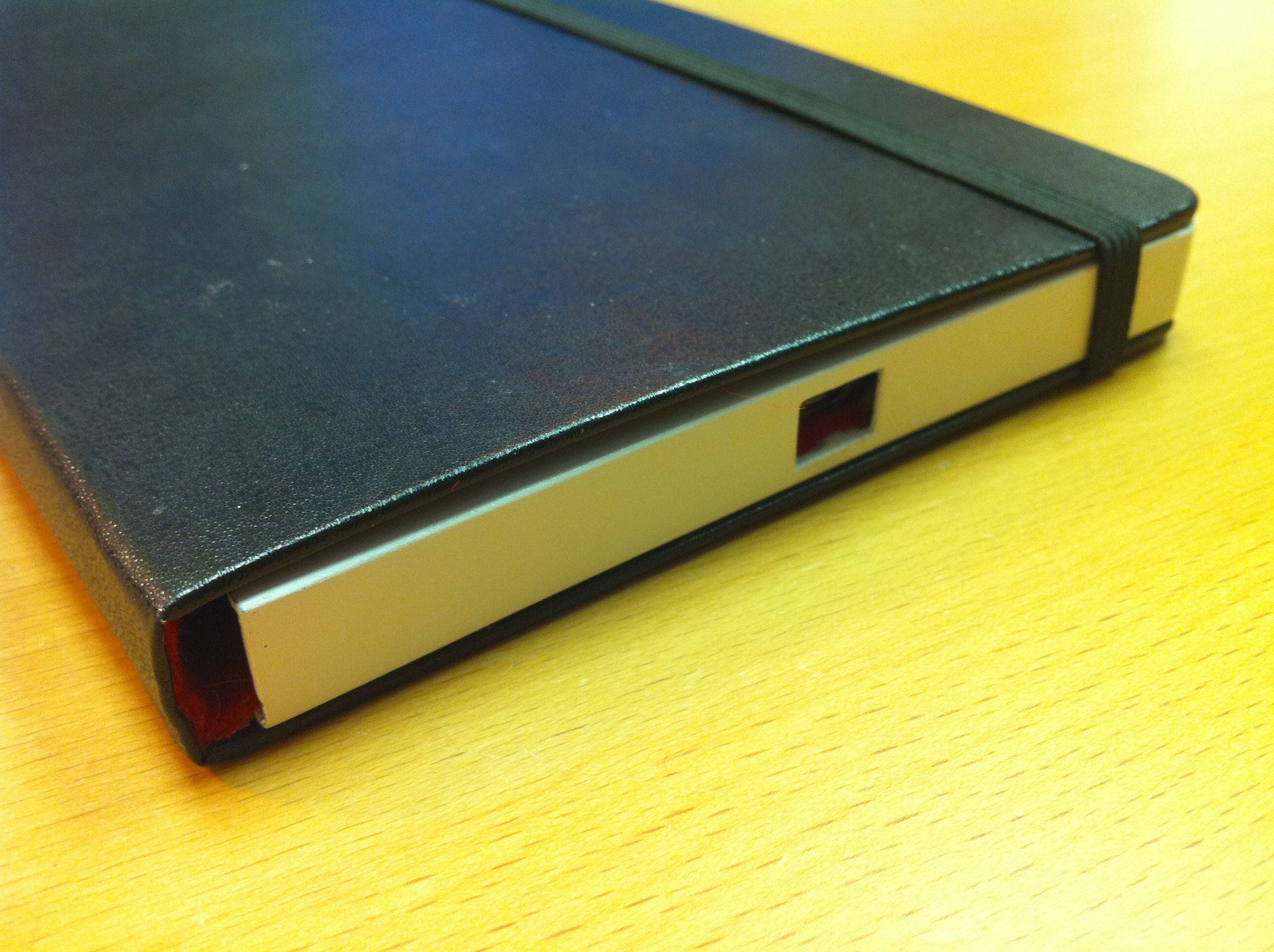 Moleskine Nook Color Case : 5 Steps (with Pictures) - Instructables