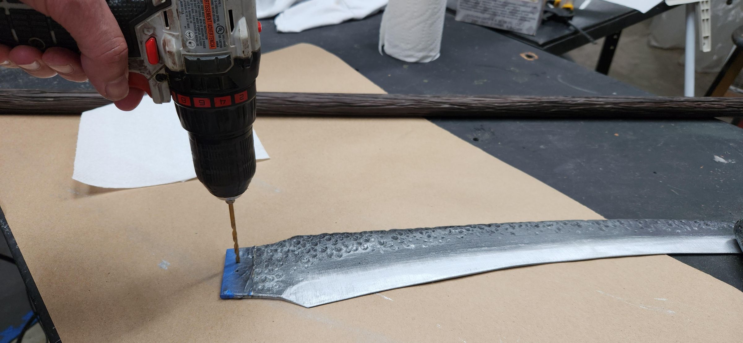 Scythe - Make PVC Look Like Wood or Metal : 23 Steps (with Pictures ...