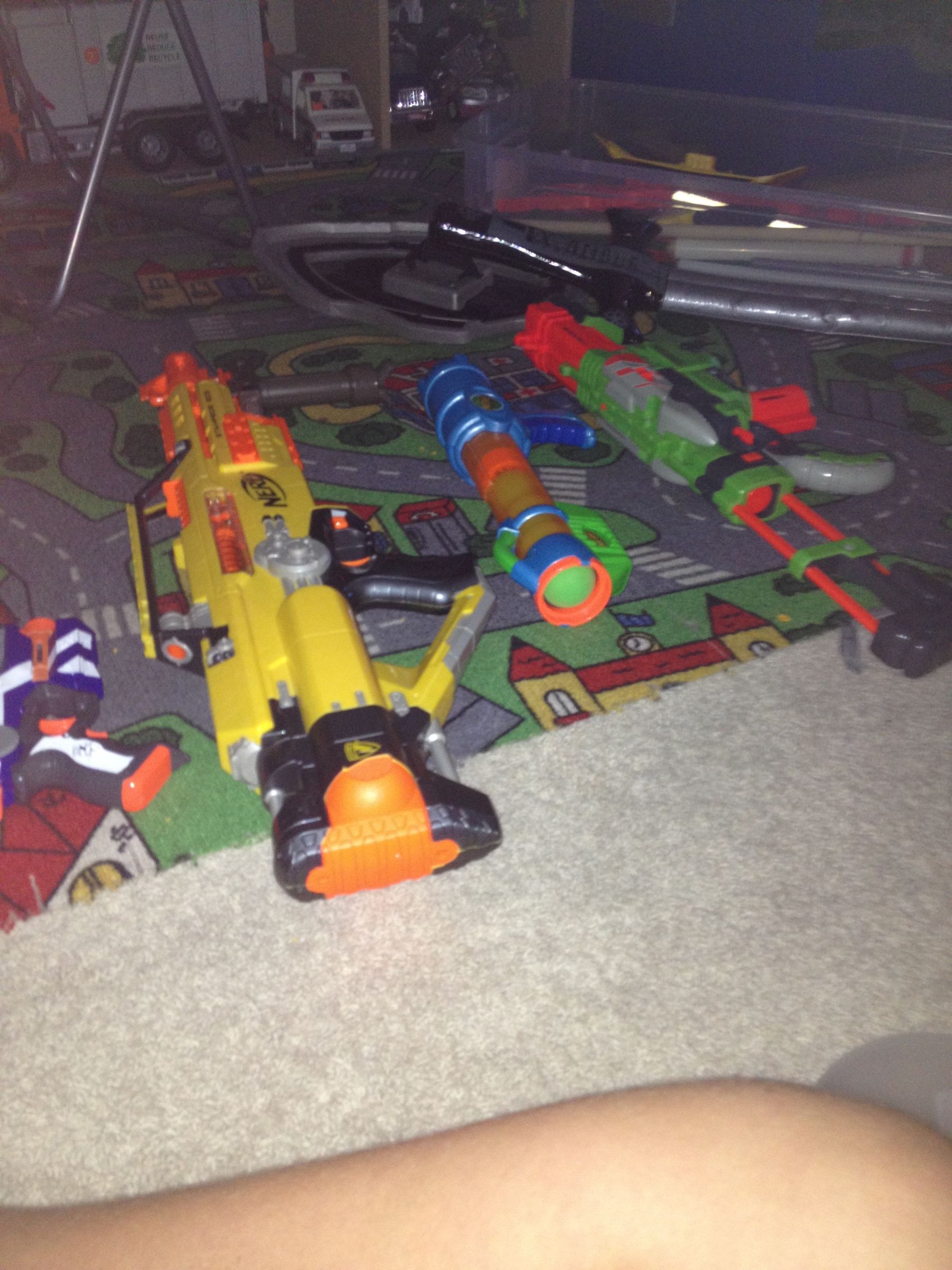 How to Start a Nerf Gun Game : 4 Steps - Instructables