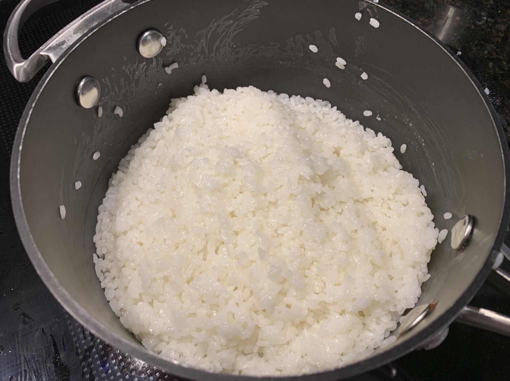 Brock's Onigiri (Rice Balls) From Pokemon : 5 Steps (with Pictures ...