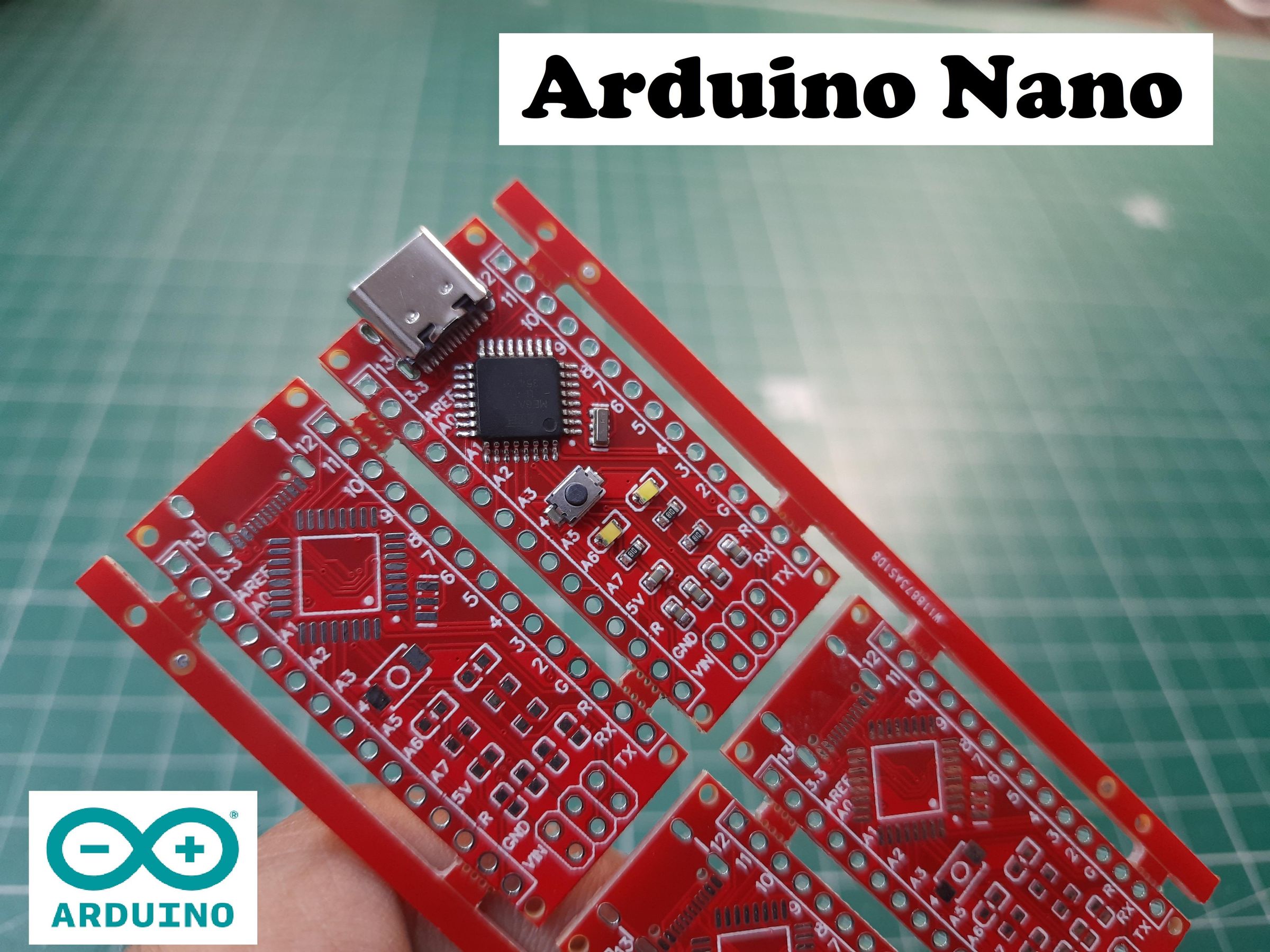 My Own Arduino Nano Microcontroller Board : 11 Steps - Instructables