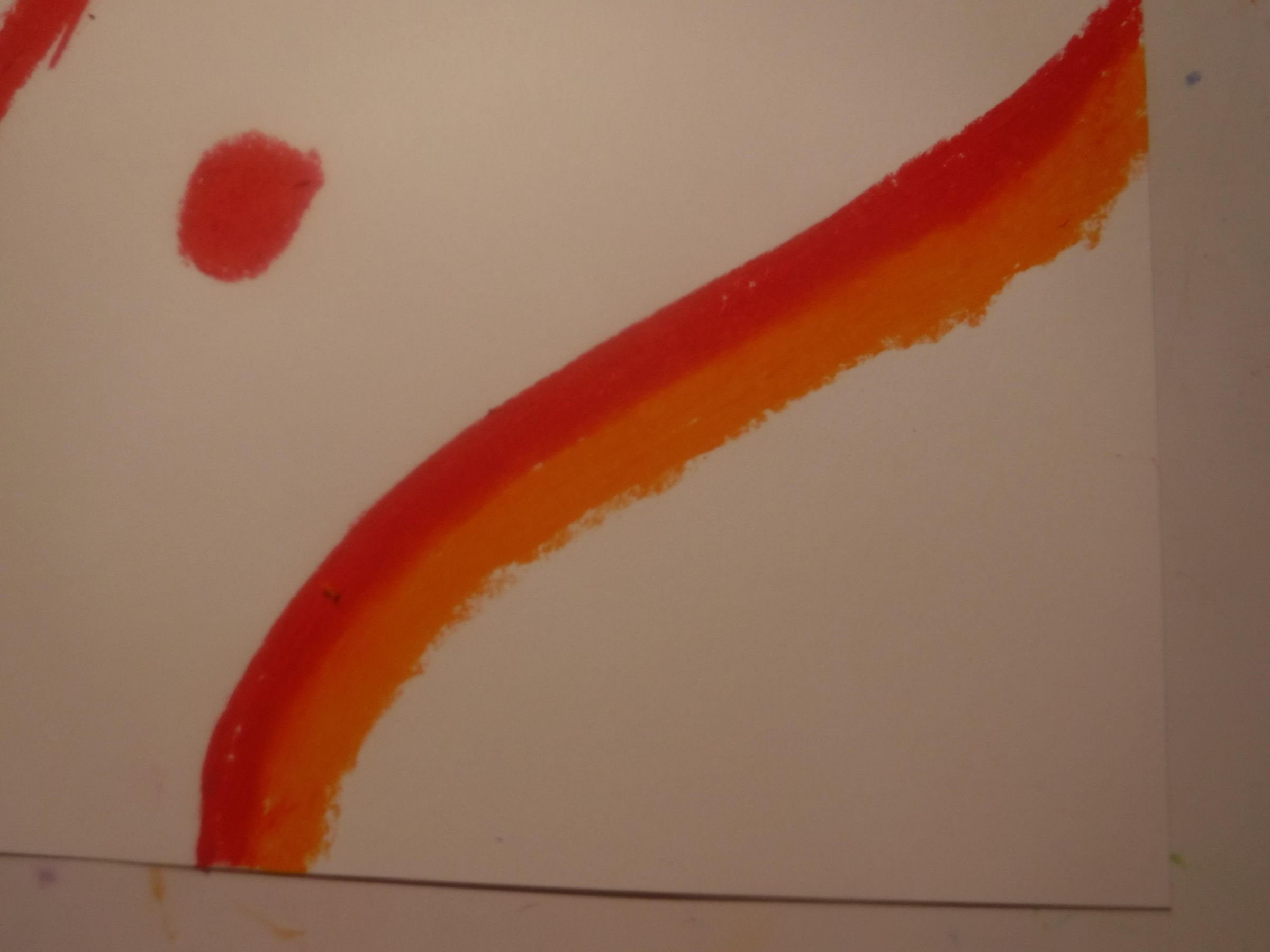 Oil Pastel Rainbow Picture : 9 Steps - Instructables