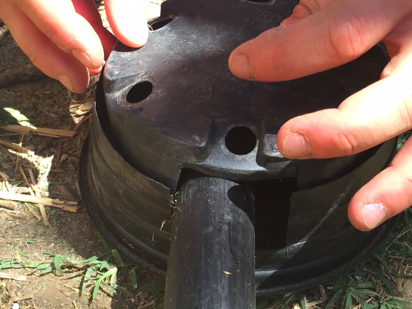 Laundry to Landscape Greywater System : 17 Steps (with Pictures ...