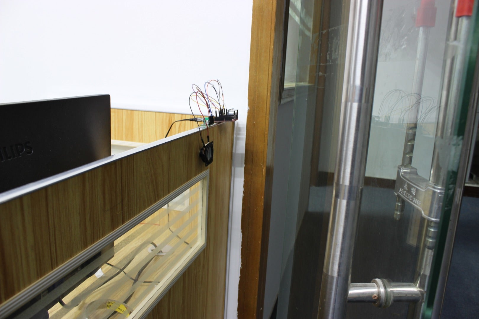 Arduino Theremin Door Close Reminder