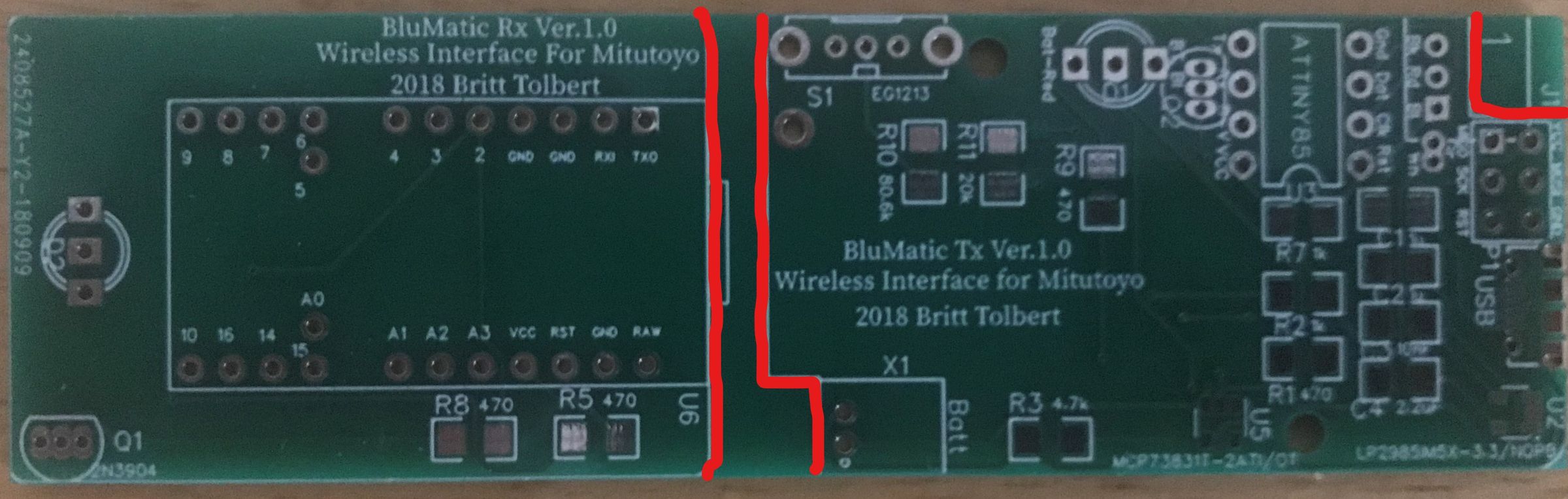 Bluetooth Wireless Interface for Mitutoyo Calipers and Indicators : 8 ...