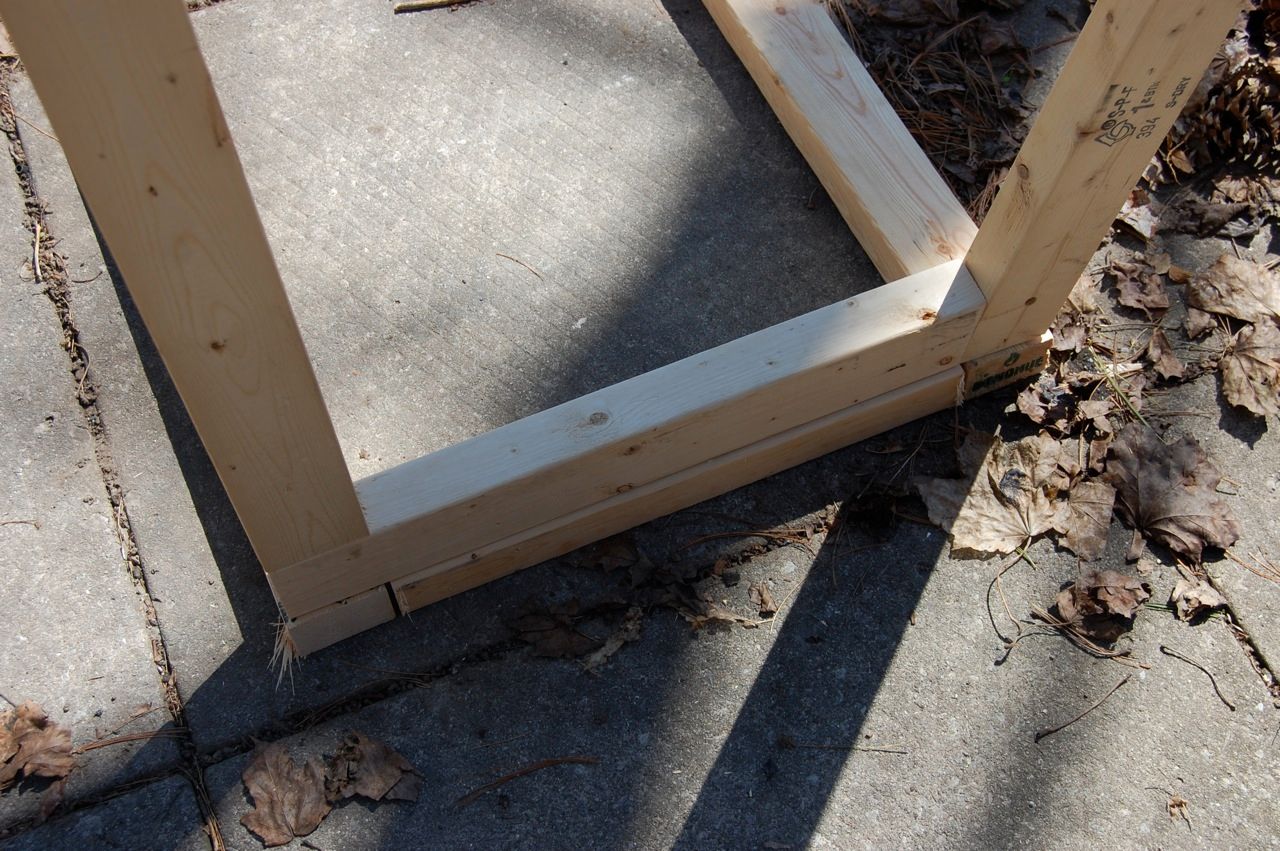 Build a Cold Frame Using Old Windows : 12 Steps (with Pictures ...