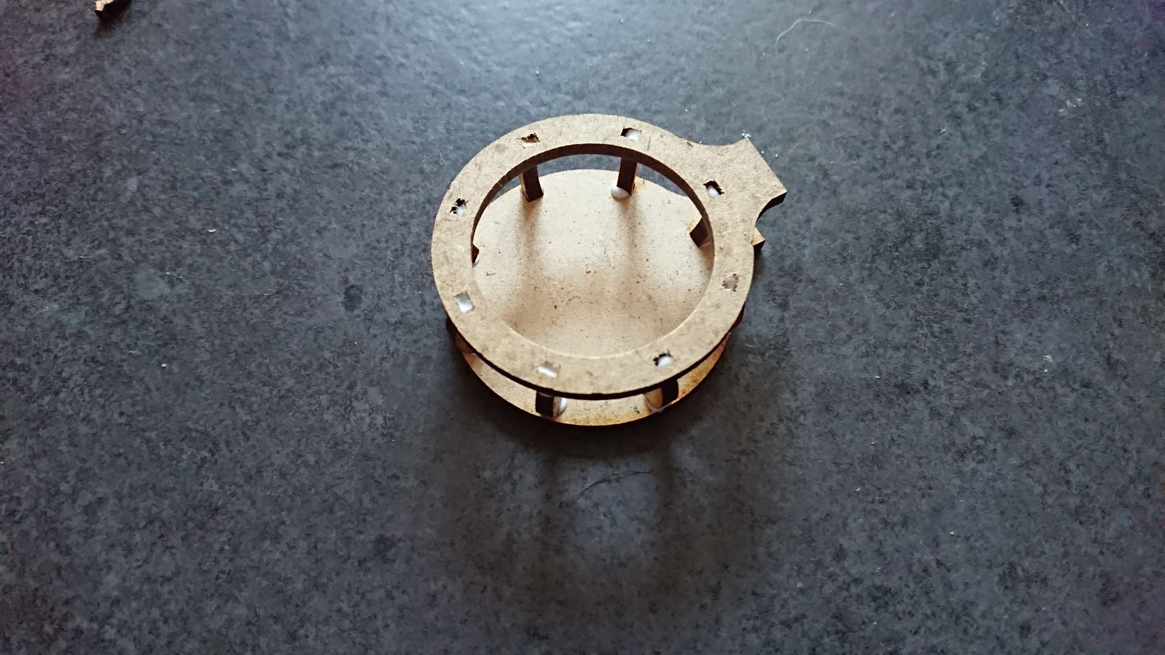 Spooky Candle Picture Frame : 8 Steps (with Pictures) - Instructables