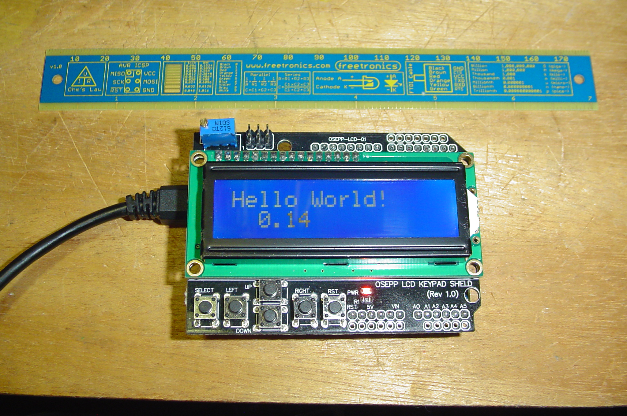 LCD Shield in Visuino - Tutorial/Experiment : 5 Steps - Instructables