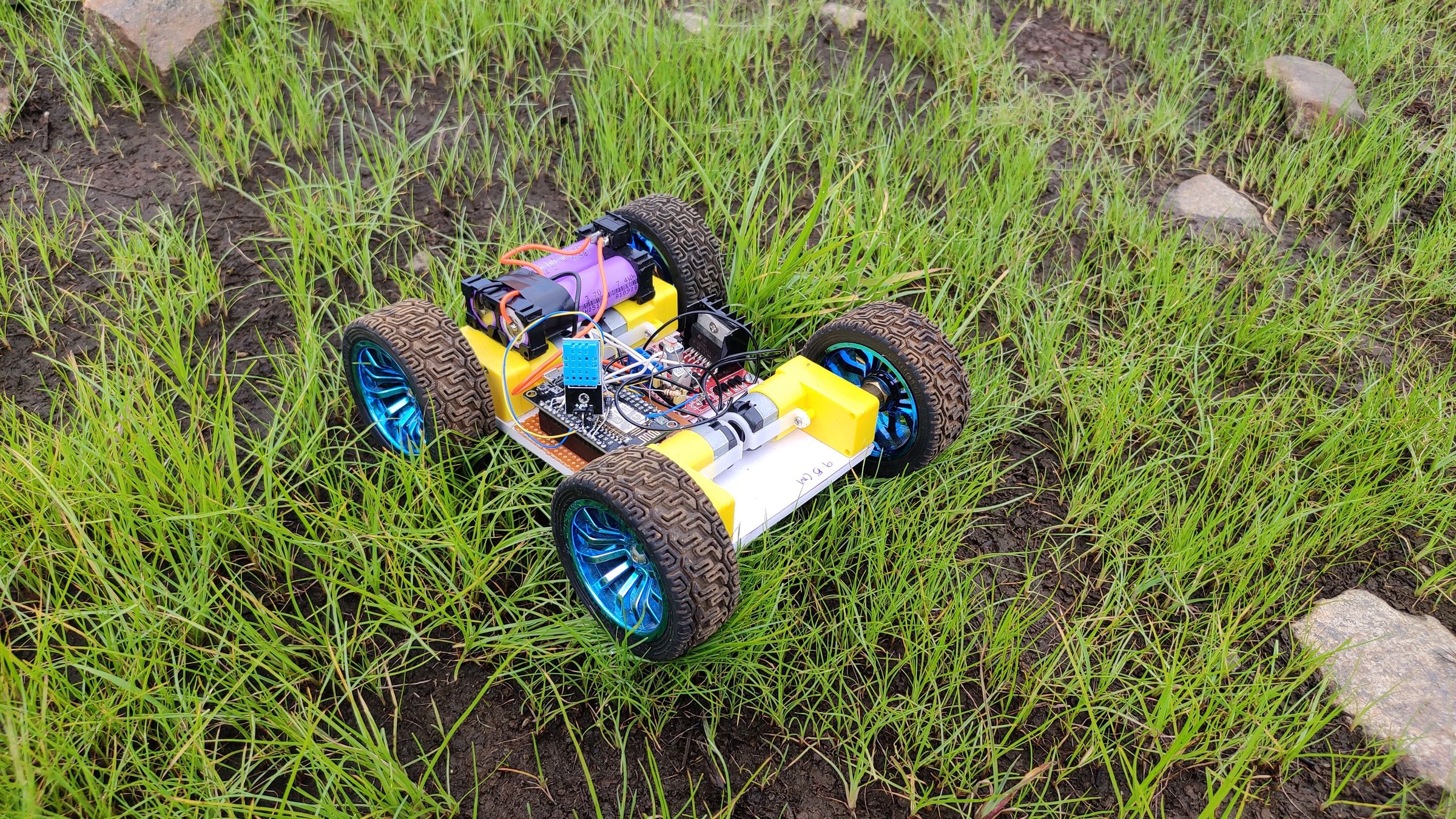 Wifi Controlled Multi Sensing Robot : 6 Steps - Instructables