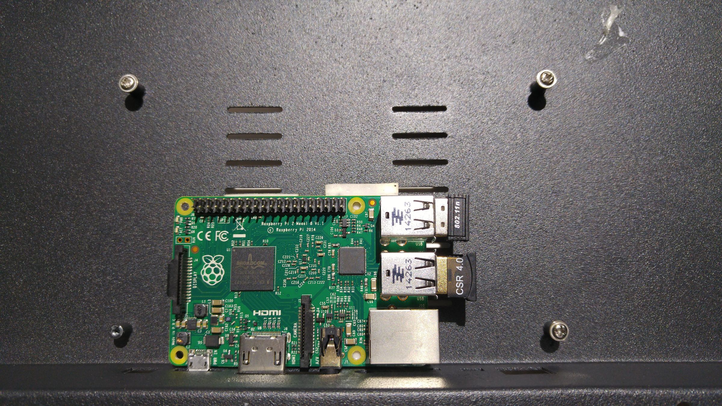 Pandora's Box Arcade With Raspberry Pi GPIO Controller : 9 Steps (with ...