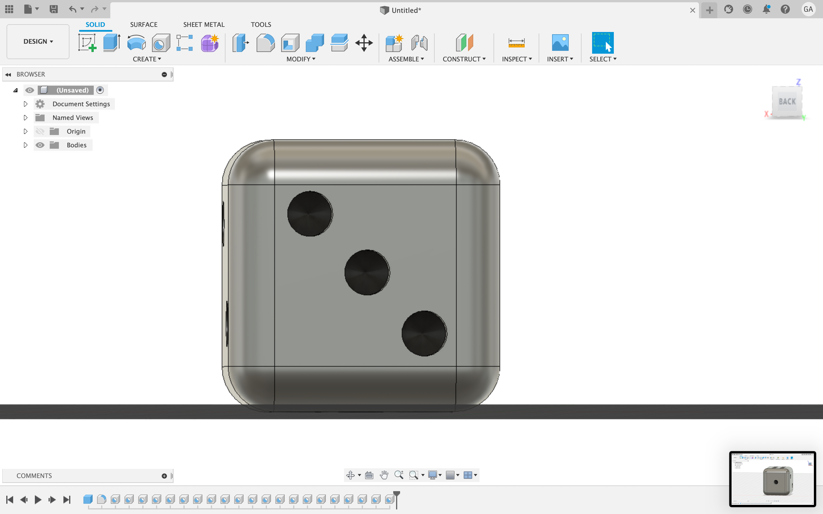 Cube in Fusion 360 : 6 Steps - Instructables