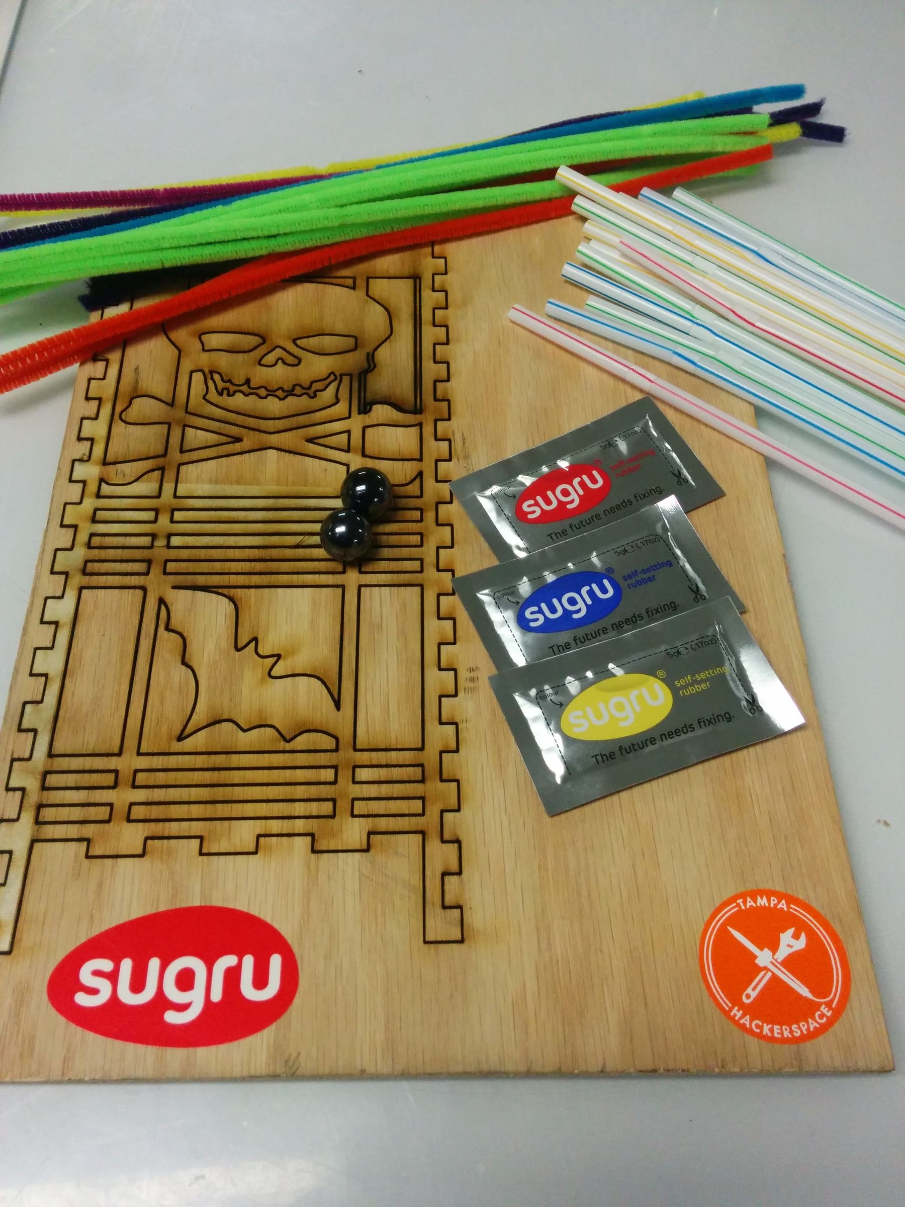 Sugru and Straws Marble Maze : 5 Steps (with Pictures) - Instructables
