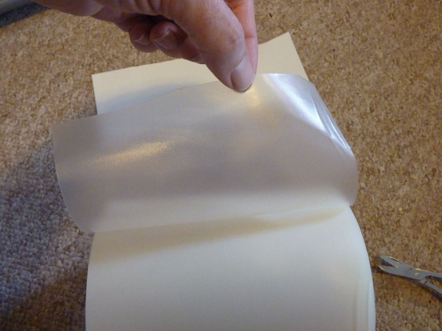 Using Silhouette Portrait to Cut Sticky Vinyl Designs : 6 Steps ...