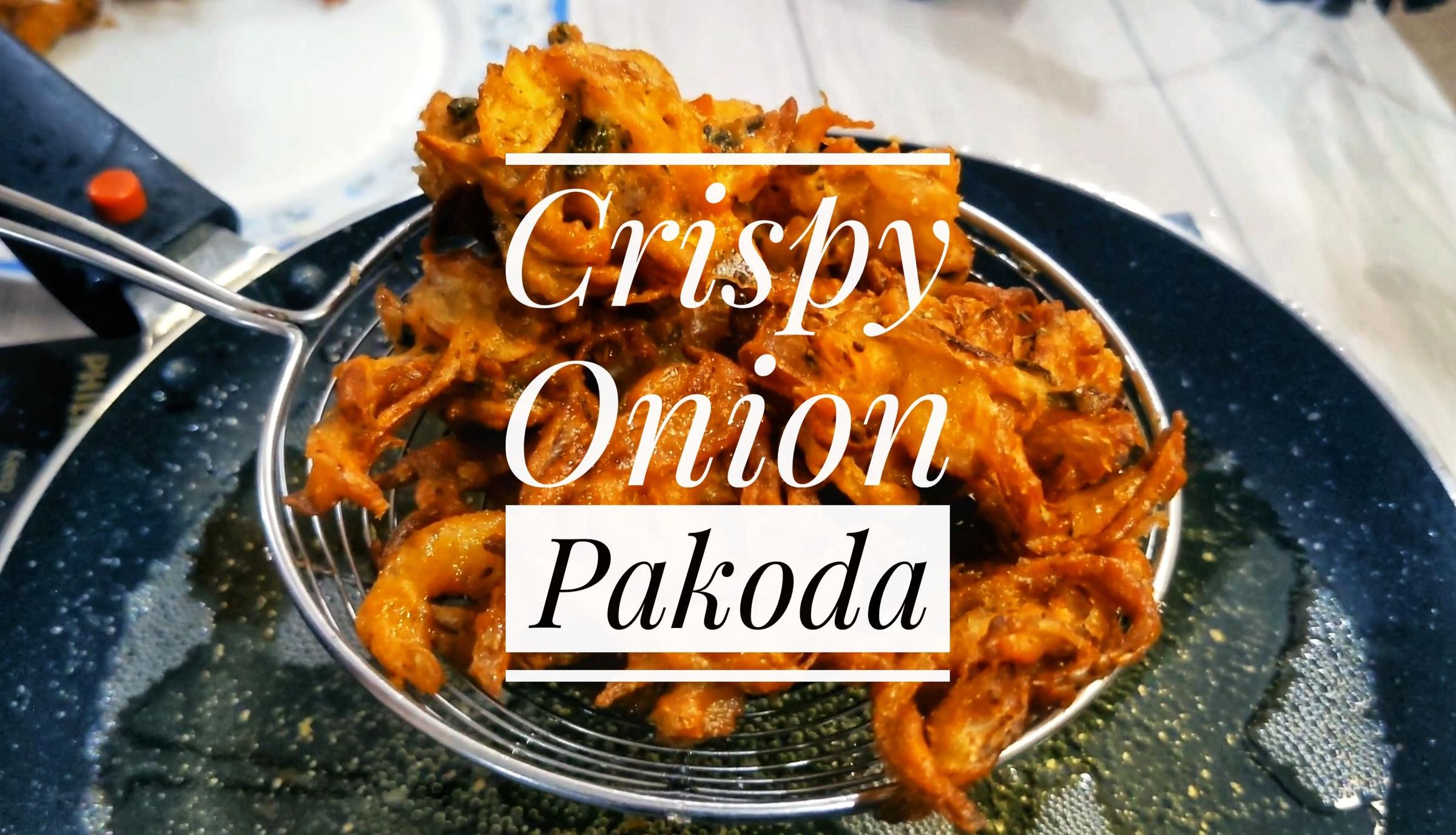 Crispy Onion Pakodas : 4 Steps (with Pictures) - Instructables