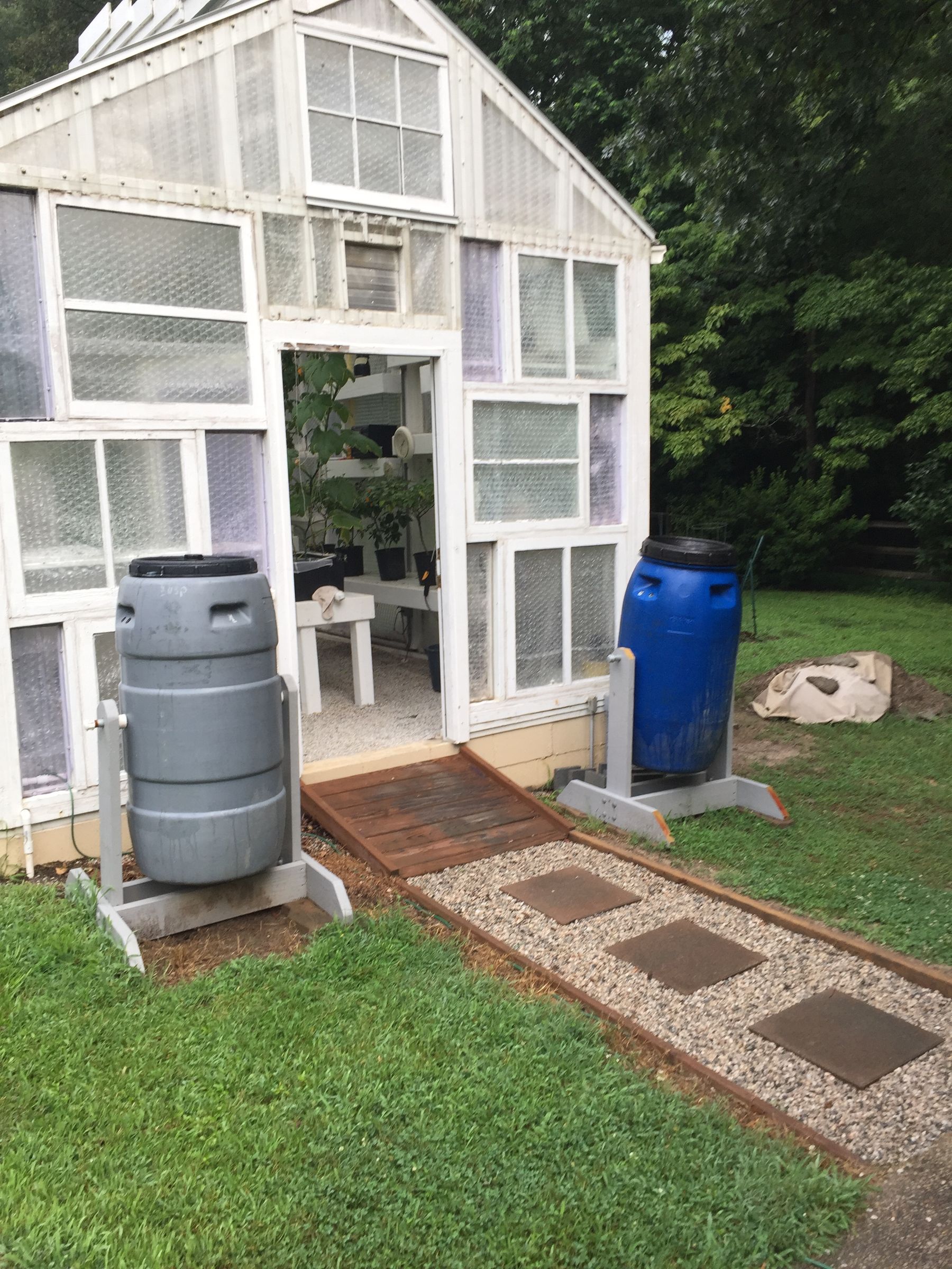 DIY Compost Barrel : 17 Steps (with Pictures) - Instructables