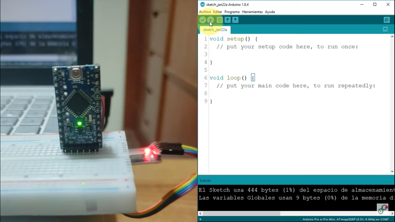 Programar Arduino Pro Mini Con CH340 : 5 Steps - Instructables