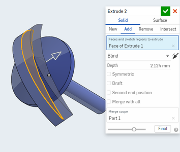 How to Make Legend of Zelda Master Sword in Onshape(not Actual Size ...