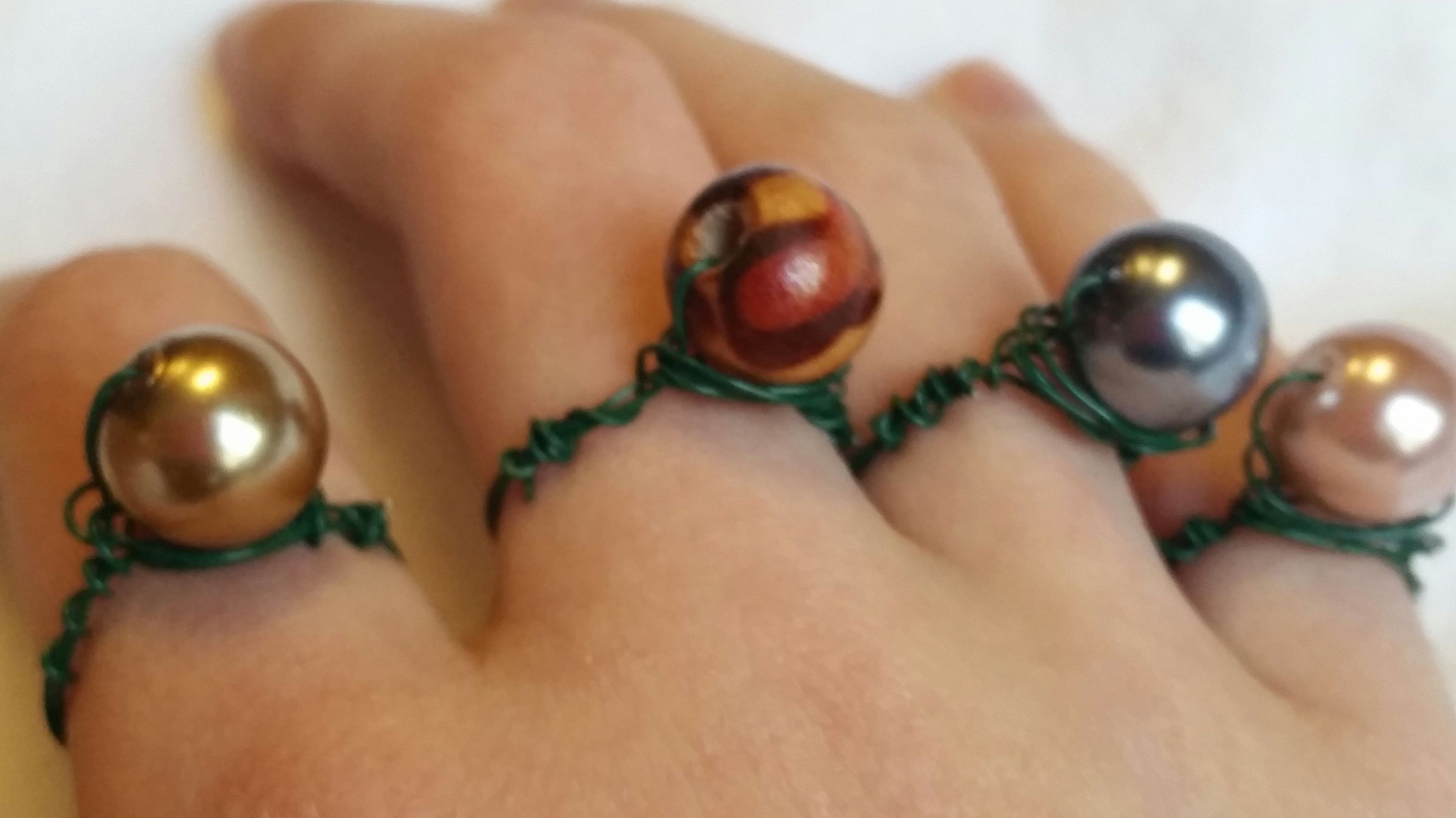 DIY Wire Ring : 5 Steps - Instructables