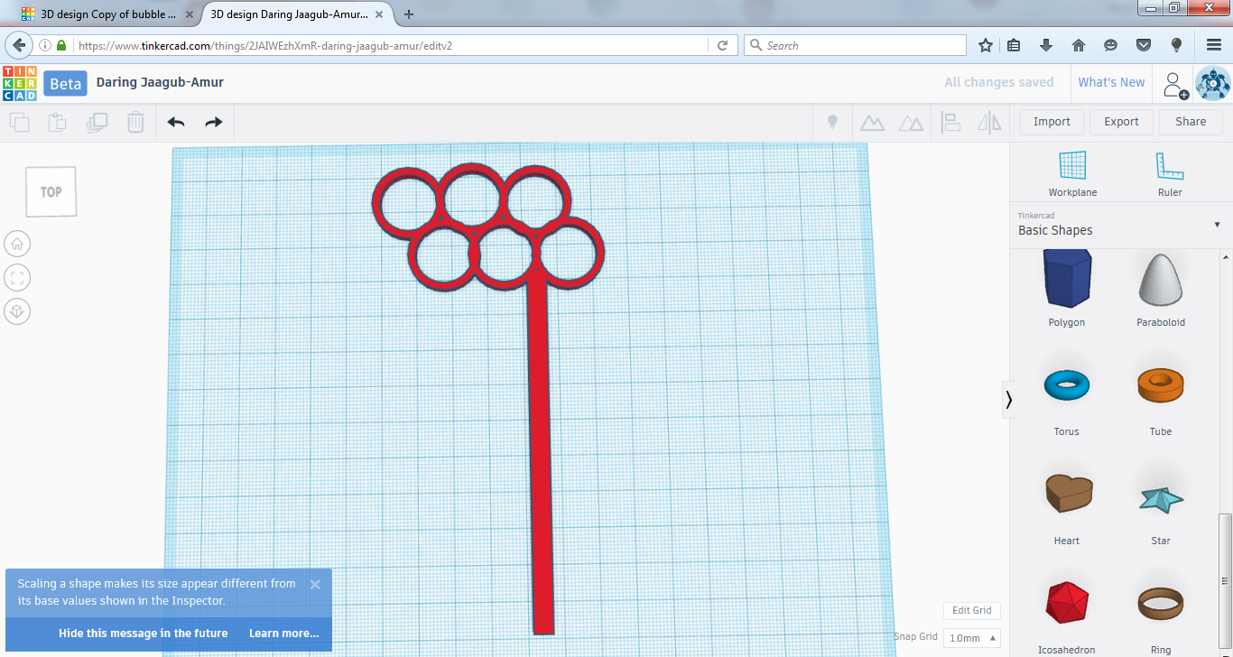 Design and 3D Print a Bubble Wand : 4 Steps - Instructables