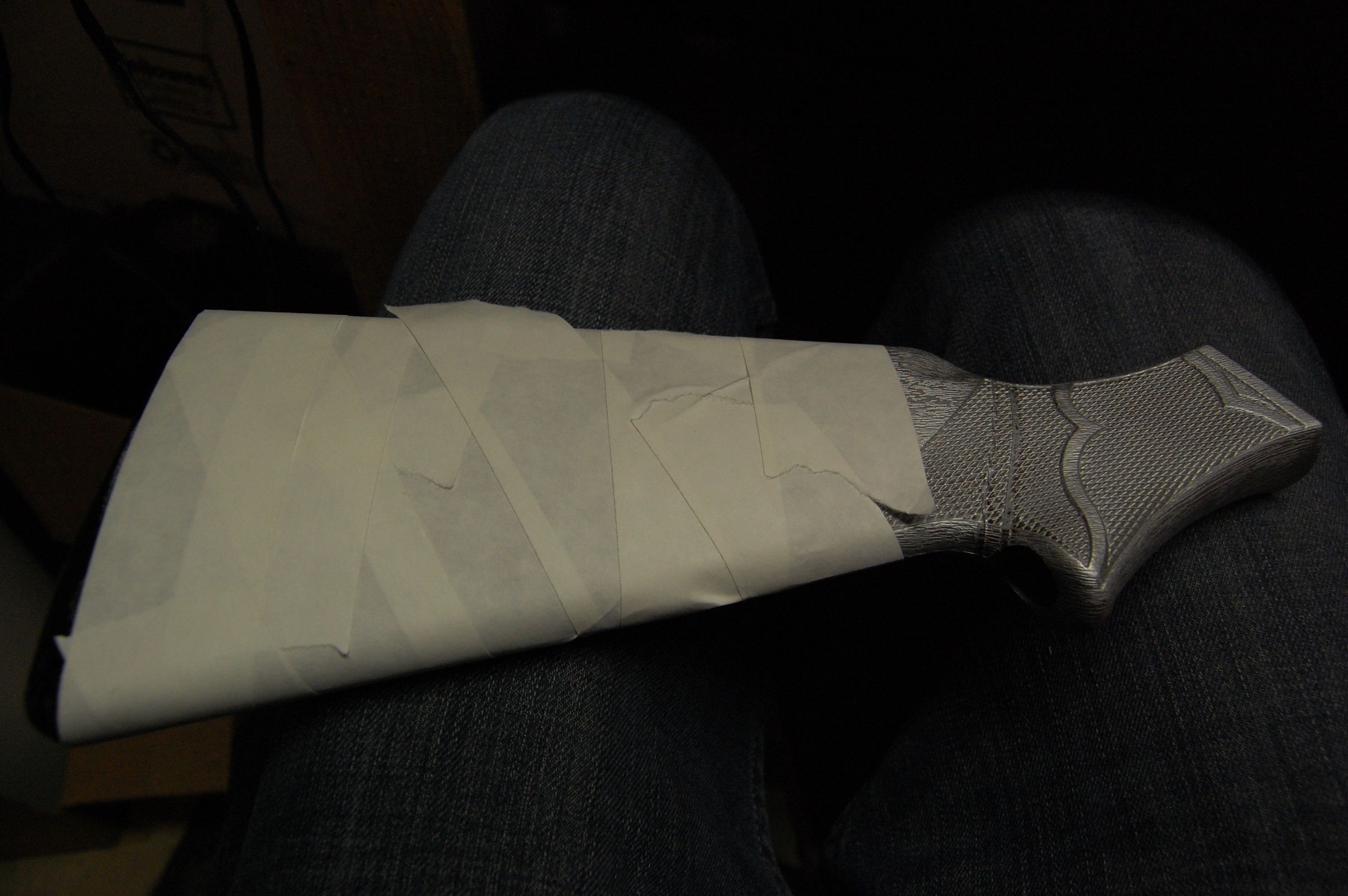 Urban Digital Camo Gunstock Stencil : 4 Steps - Instructables