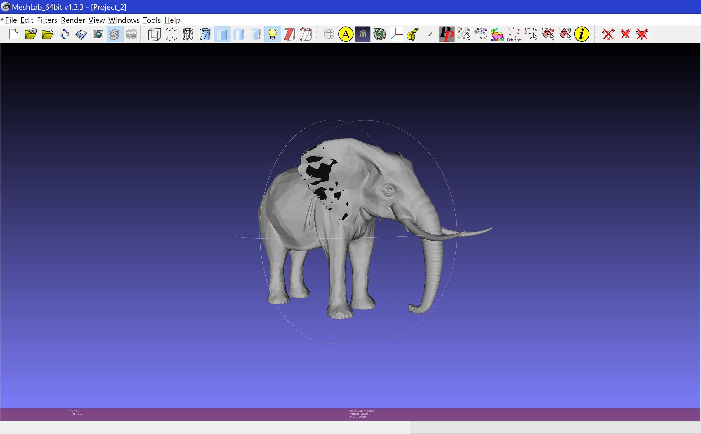 Low-Poly Paper Sculptures : 3 Steps (with Pictures) - Instructables