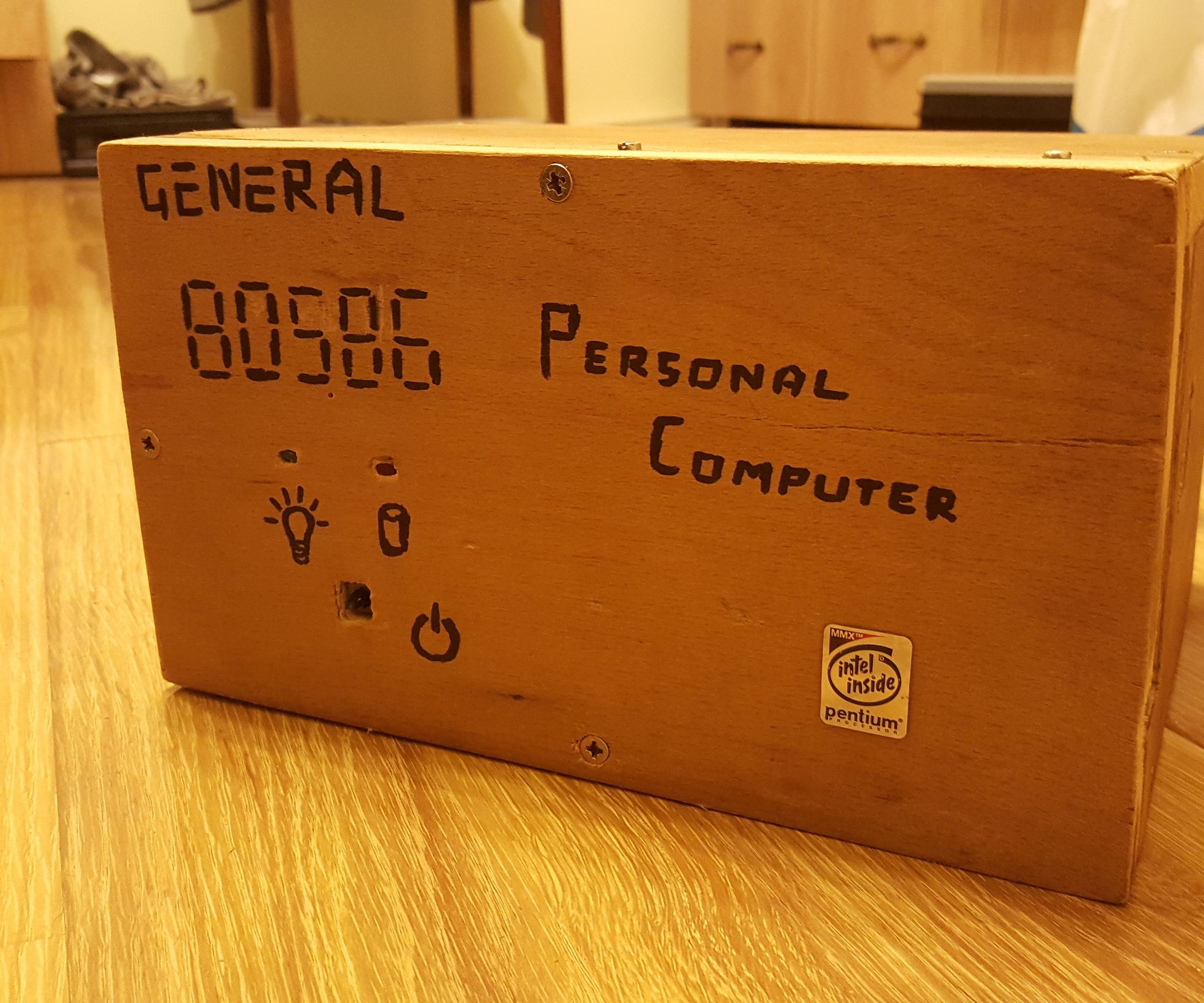 Tiny Wood Computer Case : 3 Steps (with Pictures) - Instructables