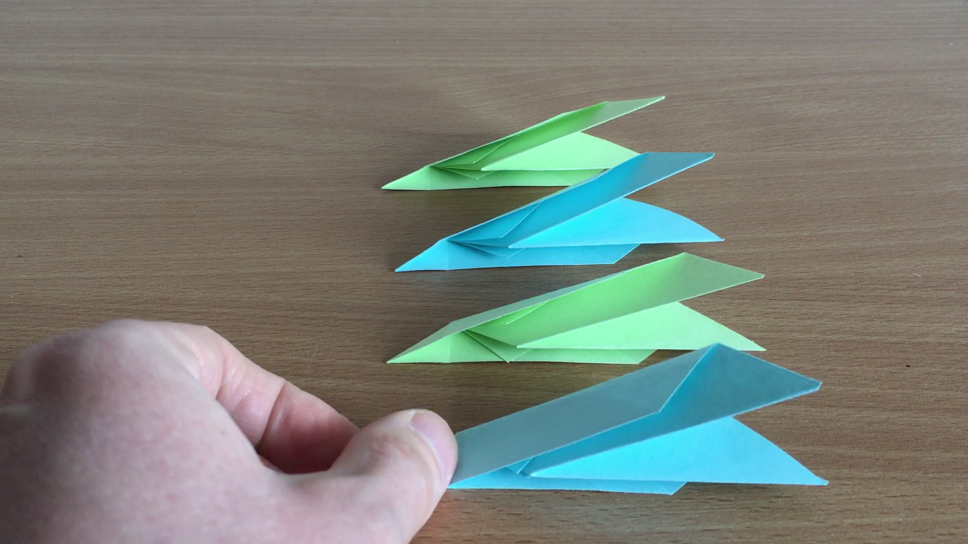 How to Make a 4-Pointed Transforming Ninja Star : 17 Steps (with ...