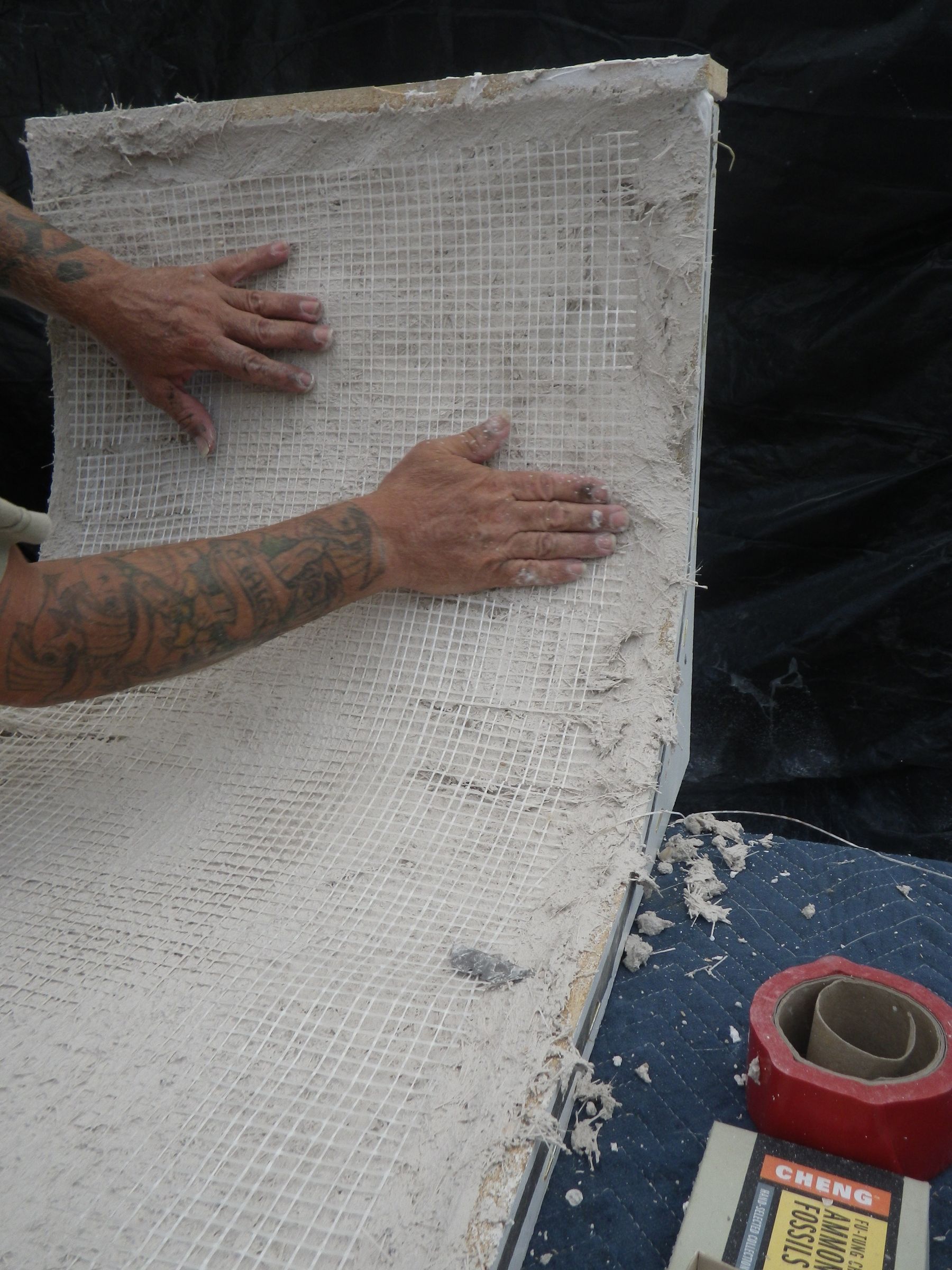 Fabric Formed Tea Table in GFRC : 8 Steps (with Pictures) - Instructables