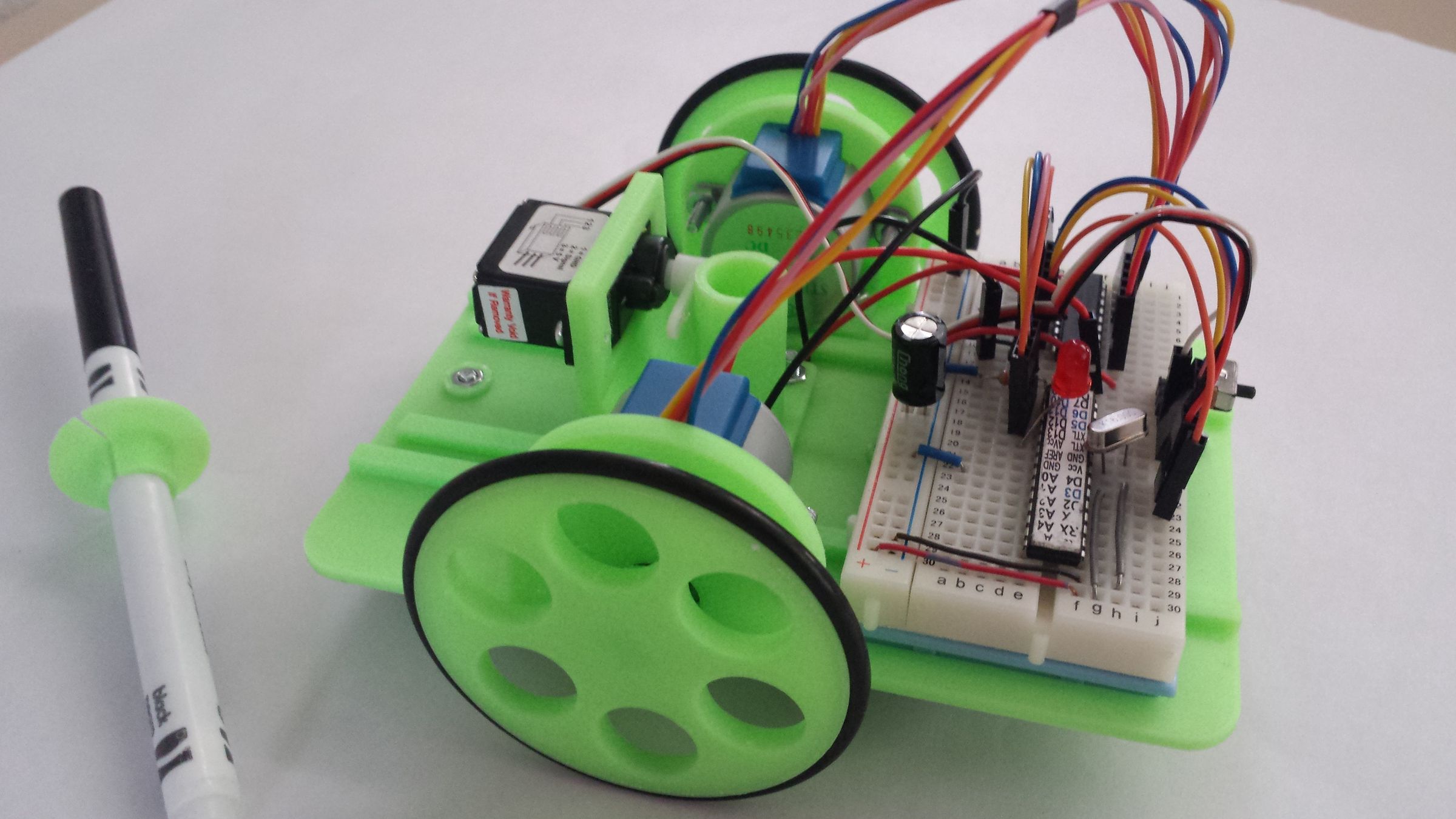 Drawing Robot for Arduino : 18 Steps (with Pictures) - Instructables