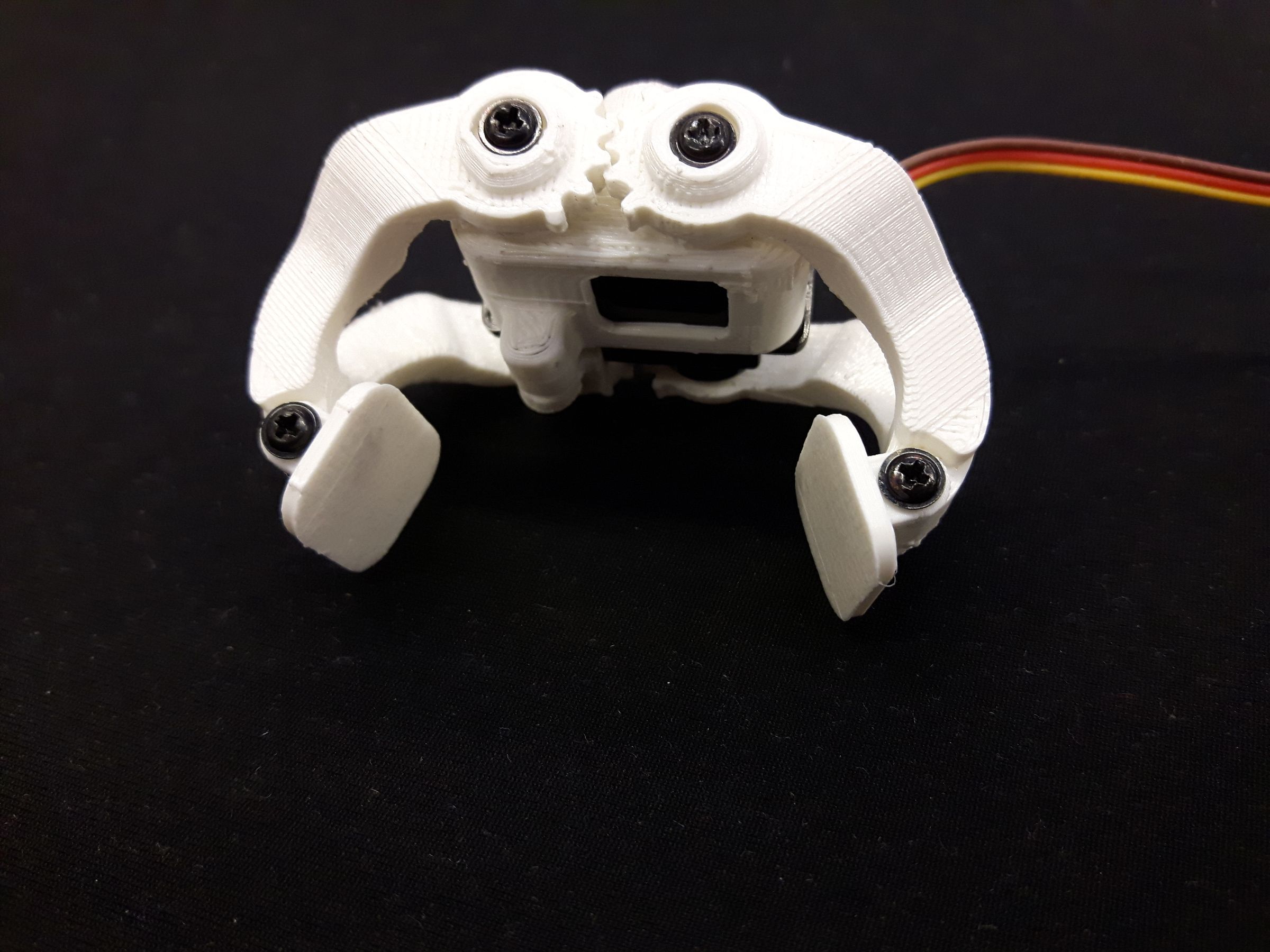 3D Printed Mini Robotic Gripper (TfCD) : 5 Steps (with Pictures ...