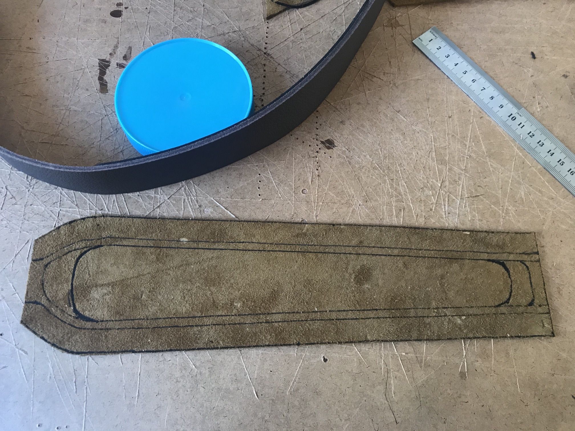 Leather Rifle Shoulder Sling : 11 Steps (with Pictures) - Instructables