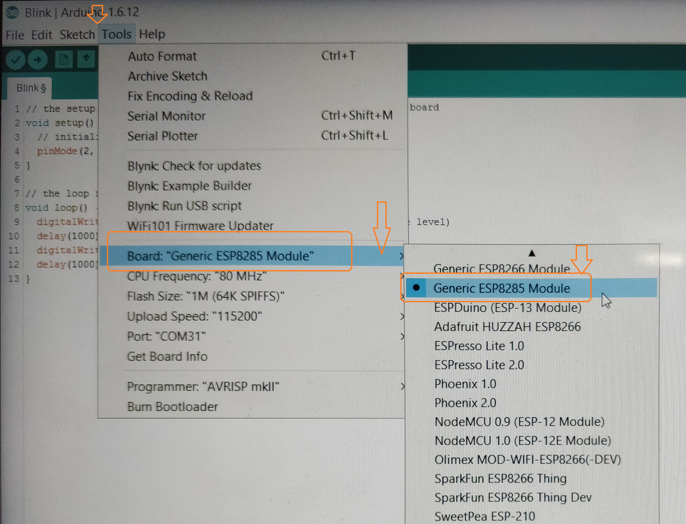 How To Get Started With Esp8285 Module Instructables