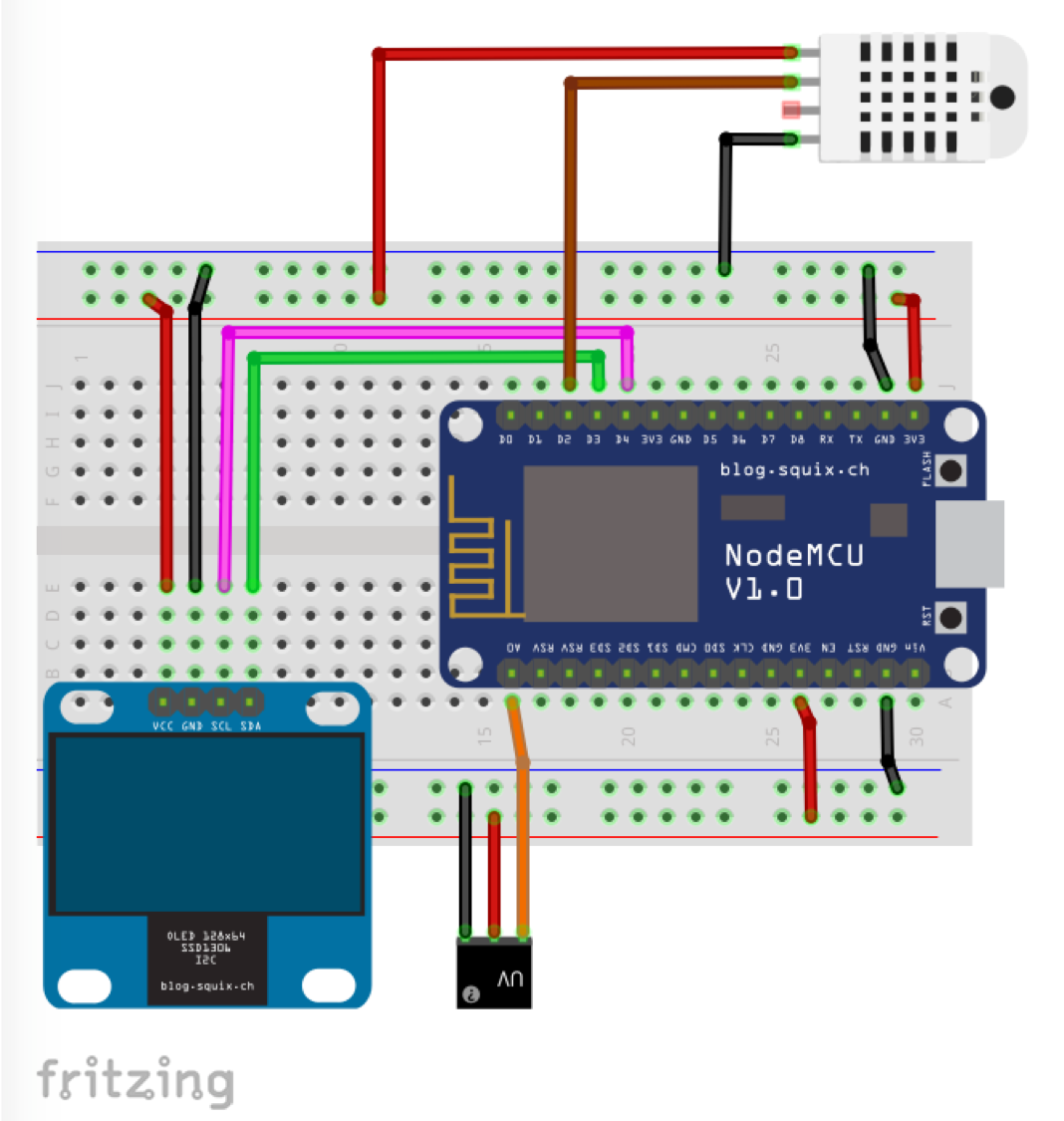 IoT Weather Station With RPi and ESP8266 : 10 Steps - Instructables