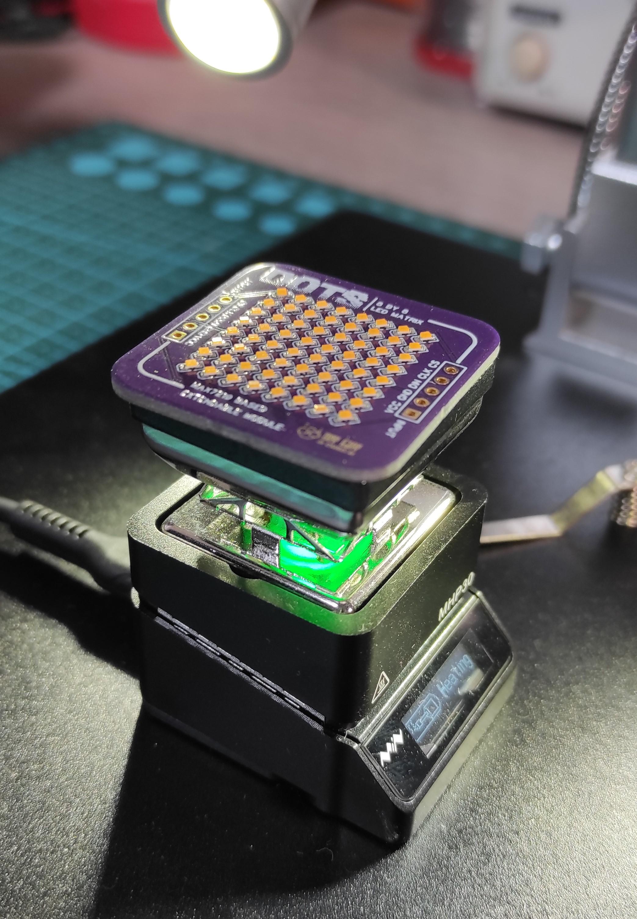 DIY Customized 8x8 LED Matrix Tutorial (MAX7219 Meets Arduino) : 5 ...