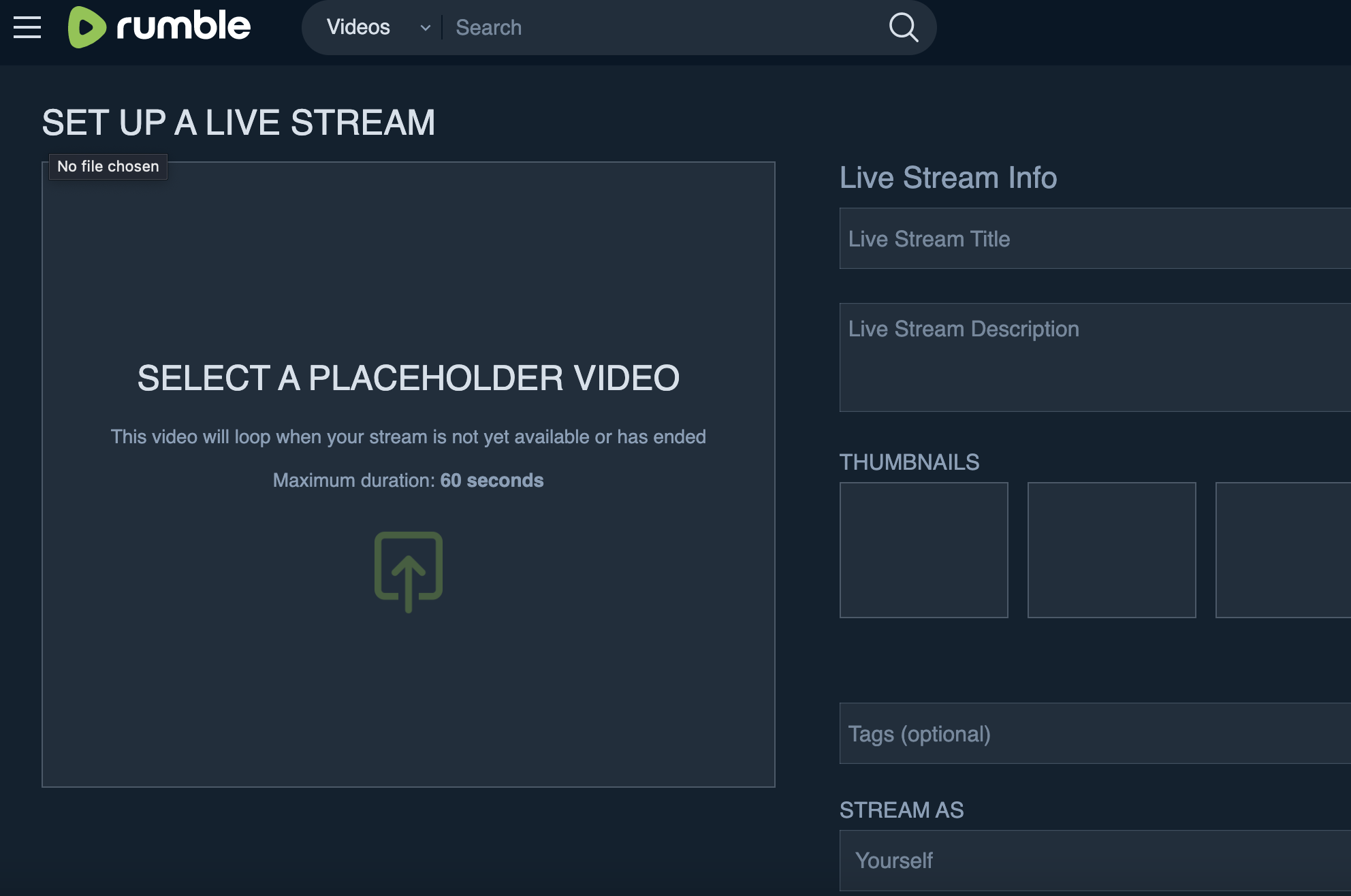 How to Livestream to Rumble From OBS Studio : 4 Steps - Instructables