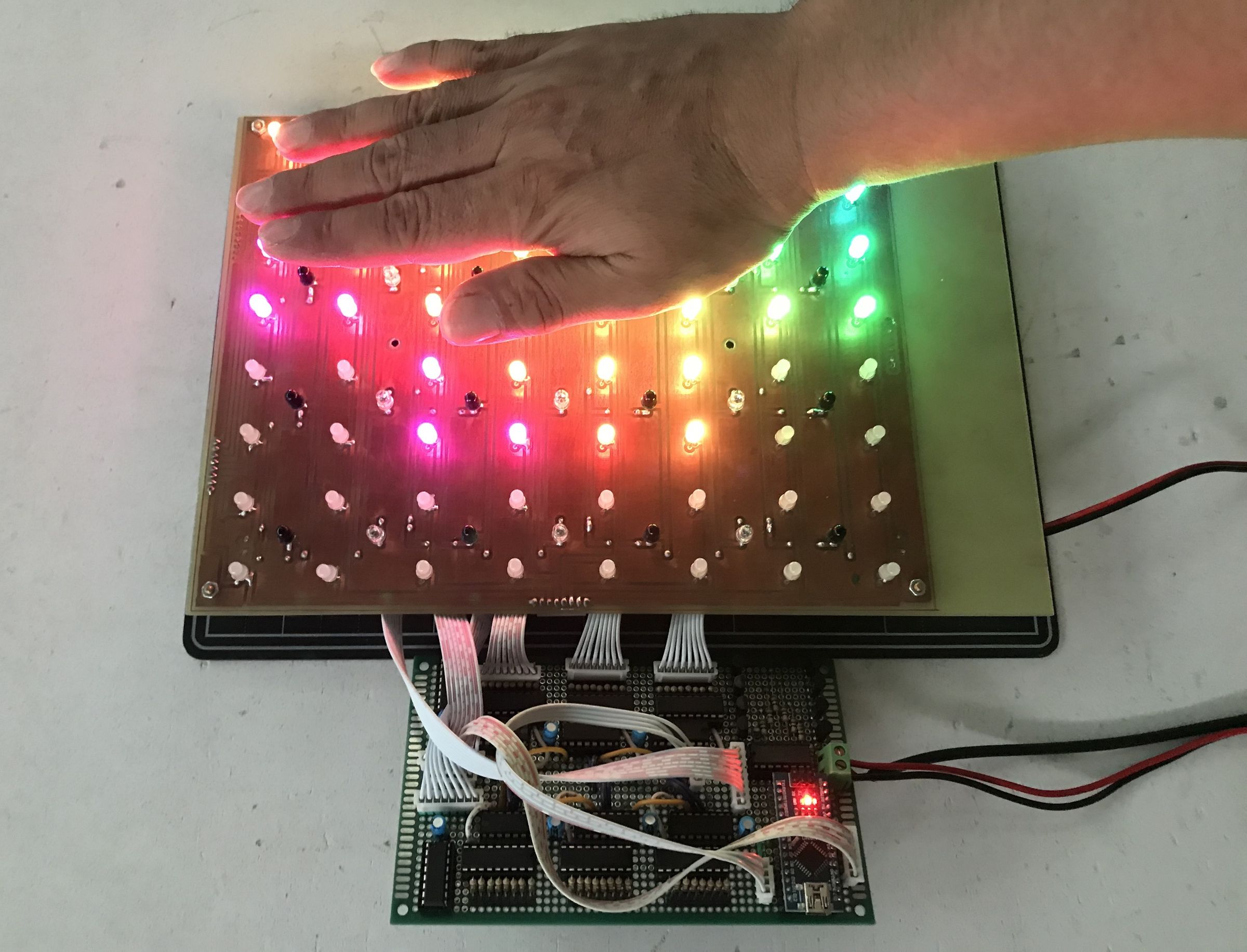 PCB FOR INTERACTIVE MODULE 8x8 : 8 Steps (with Pictures) - Instructables