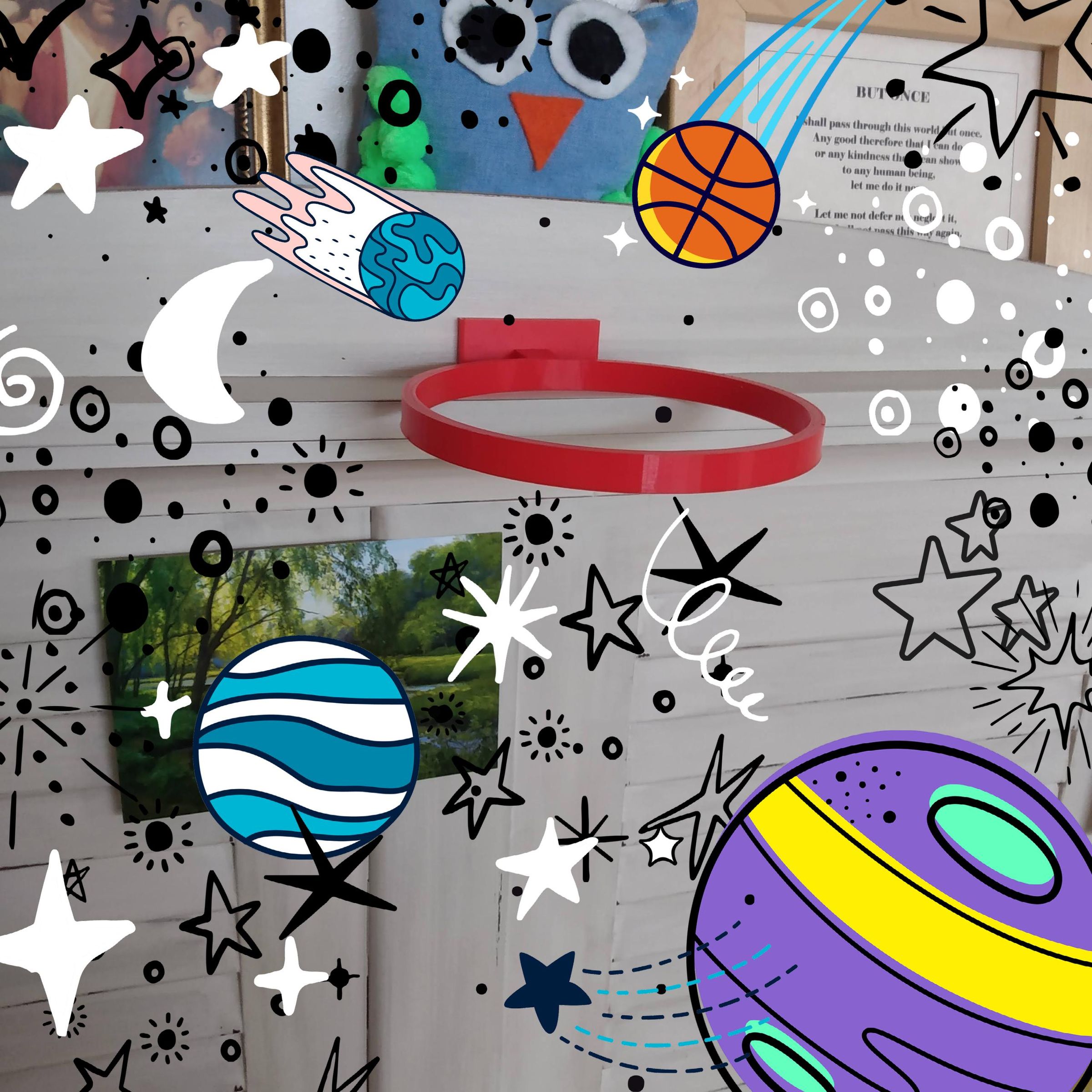 Basic Basketball Hoop With Fusion 360 : 7 Steps (with Pictures ...