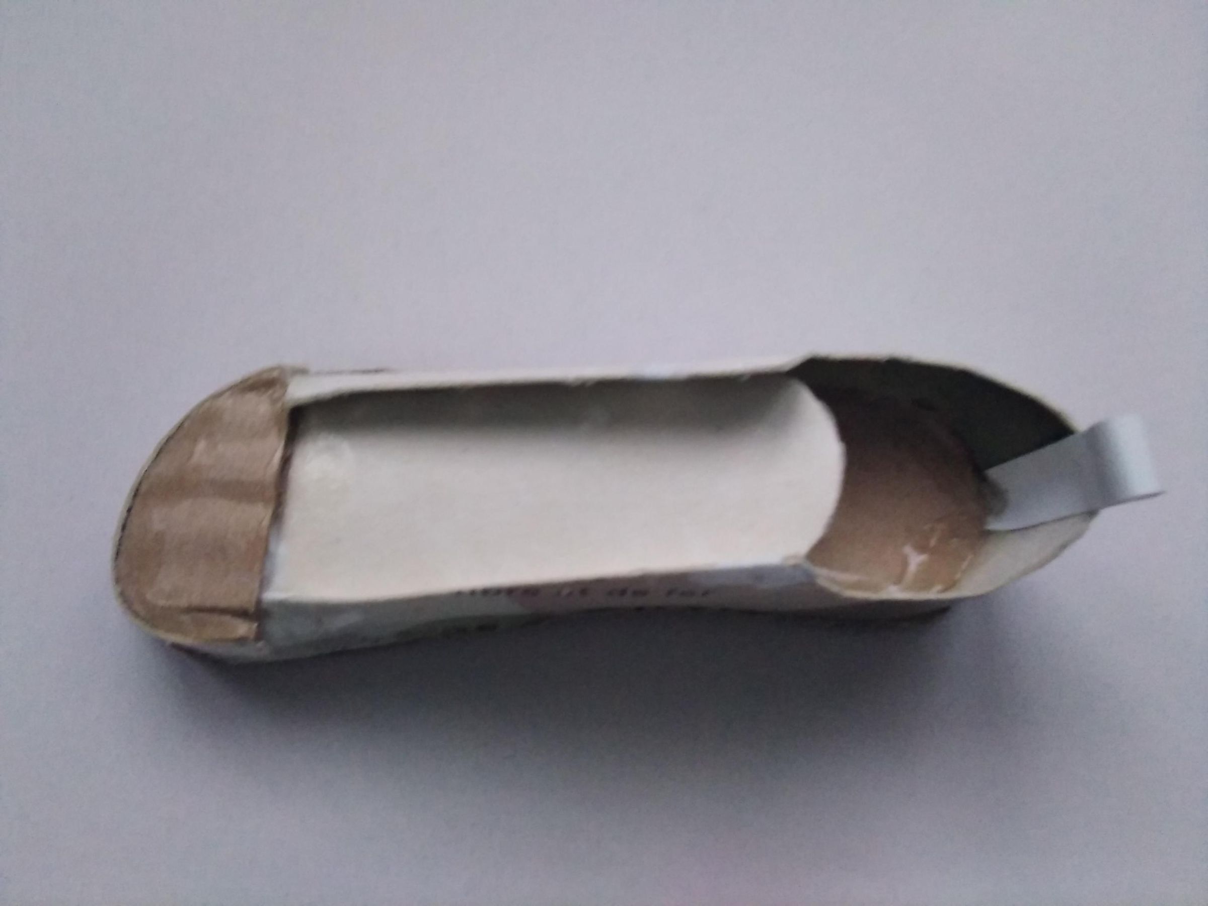 Small Shoe From Cardboard : 10 Steps (with Pictures) - Instructables