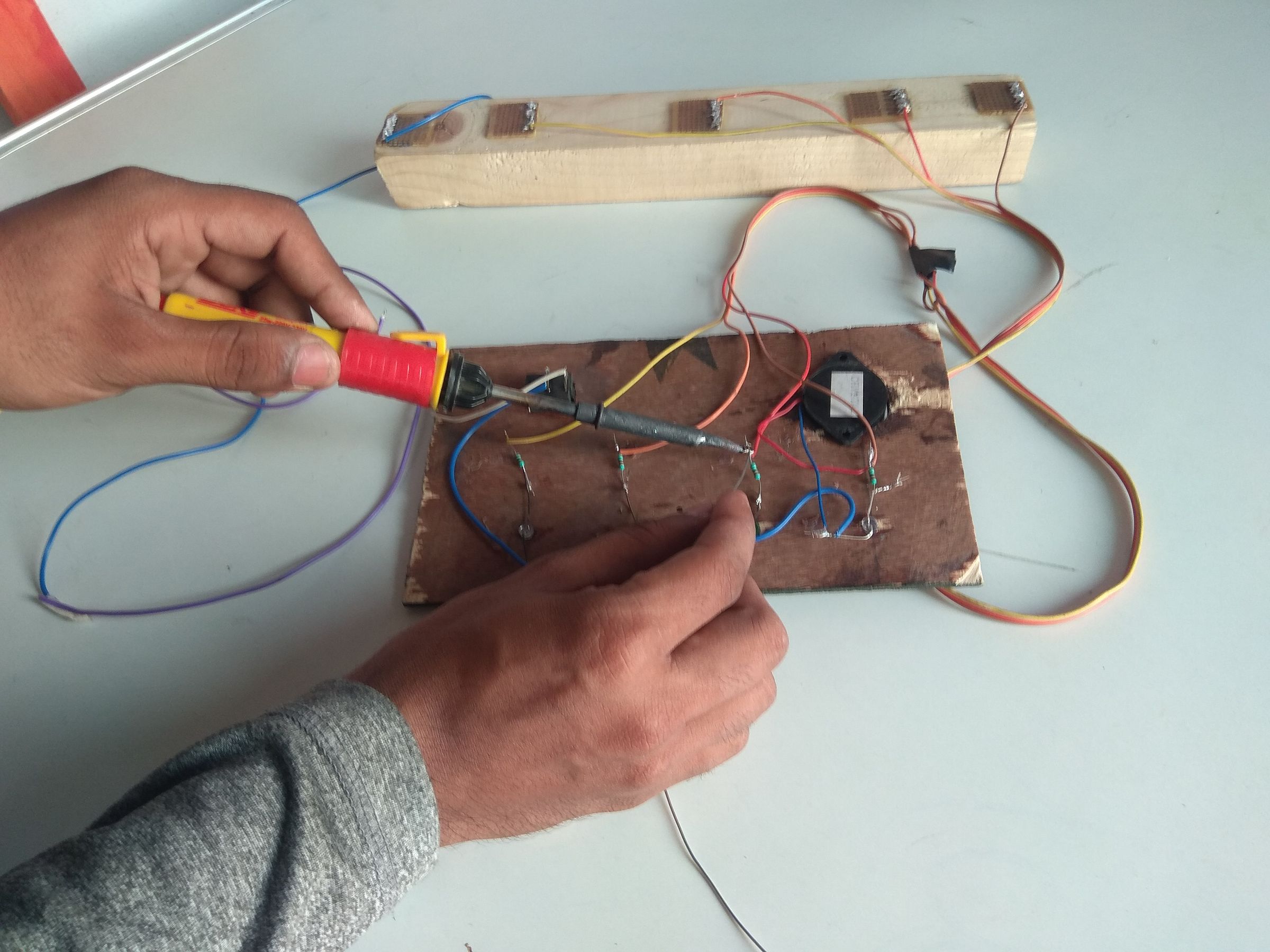 LED Water Level Indicator : 4 Steps - Instructables