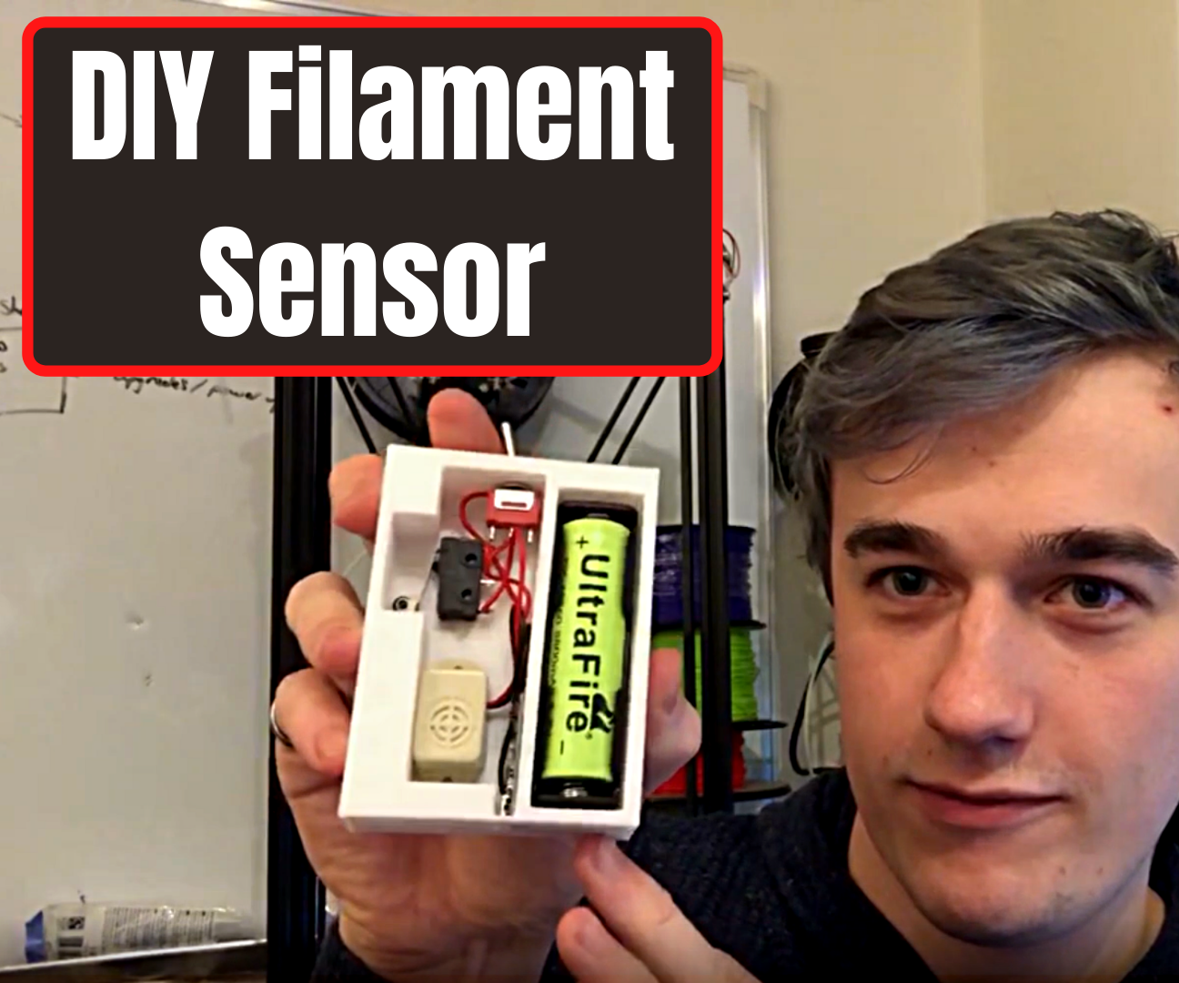 DIY Filament Sensor : 5 Steps (with Pictures) - Instructables