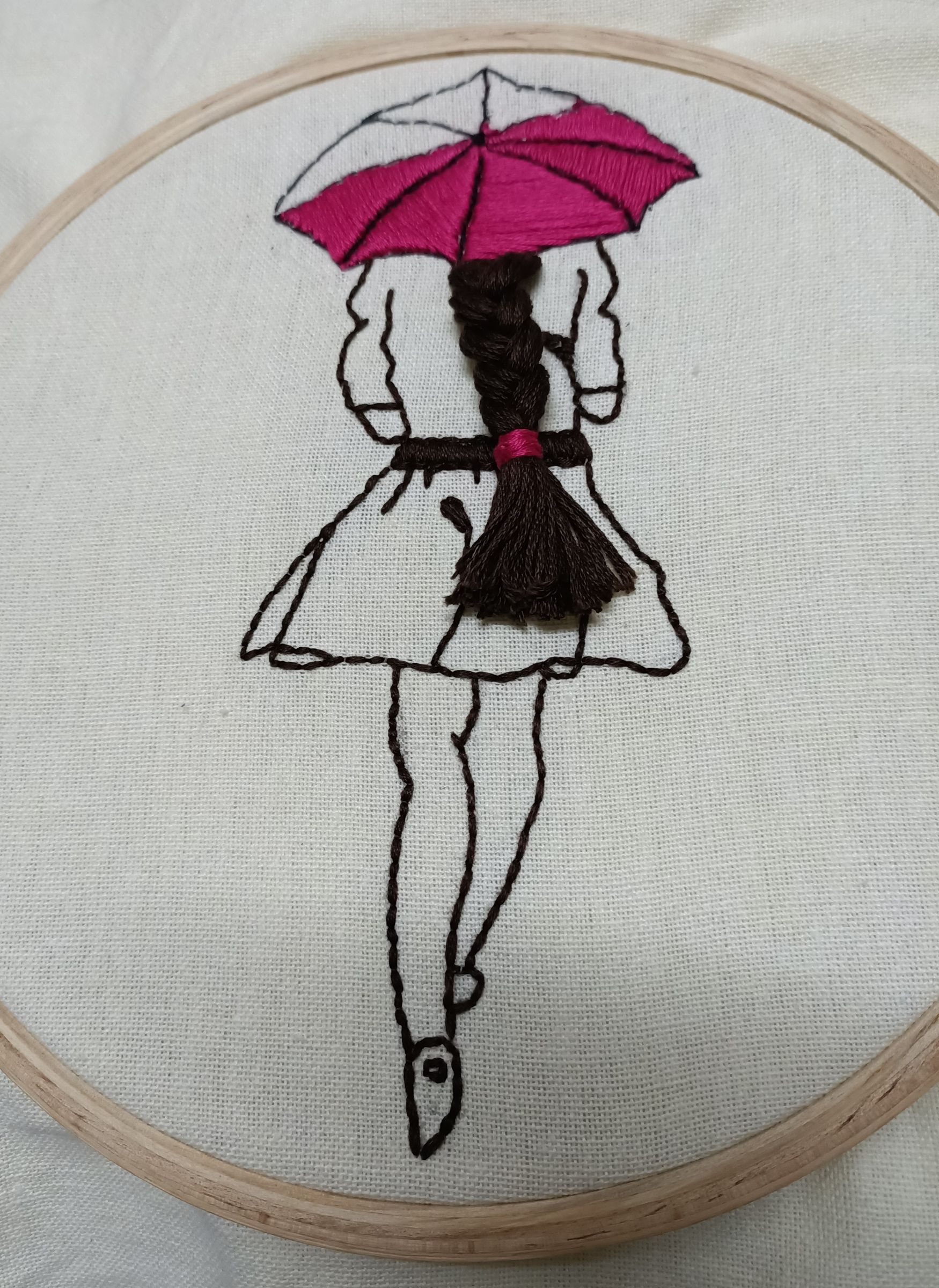Lady With Umbrella : 9 Steps (with Pictures) - Instructables