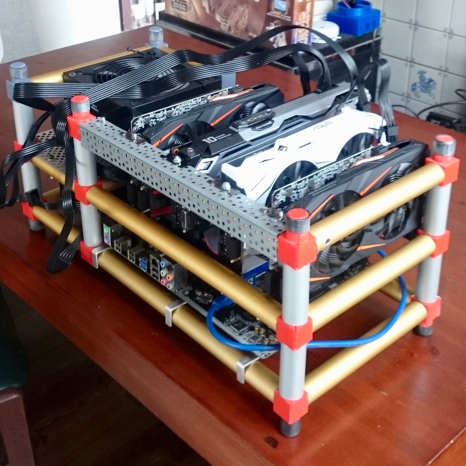 Ethereum Mining Rig : 9 Steps - Instructables