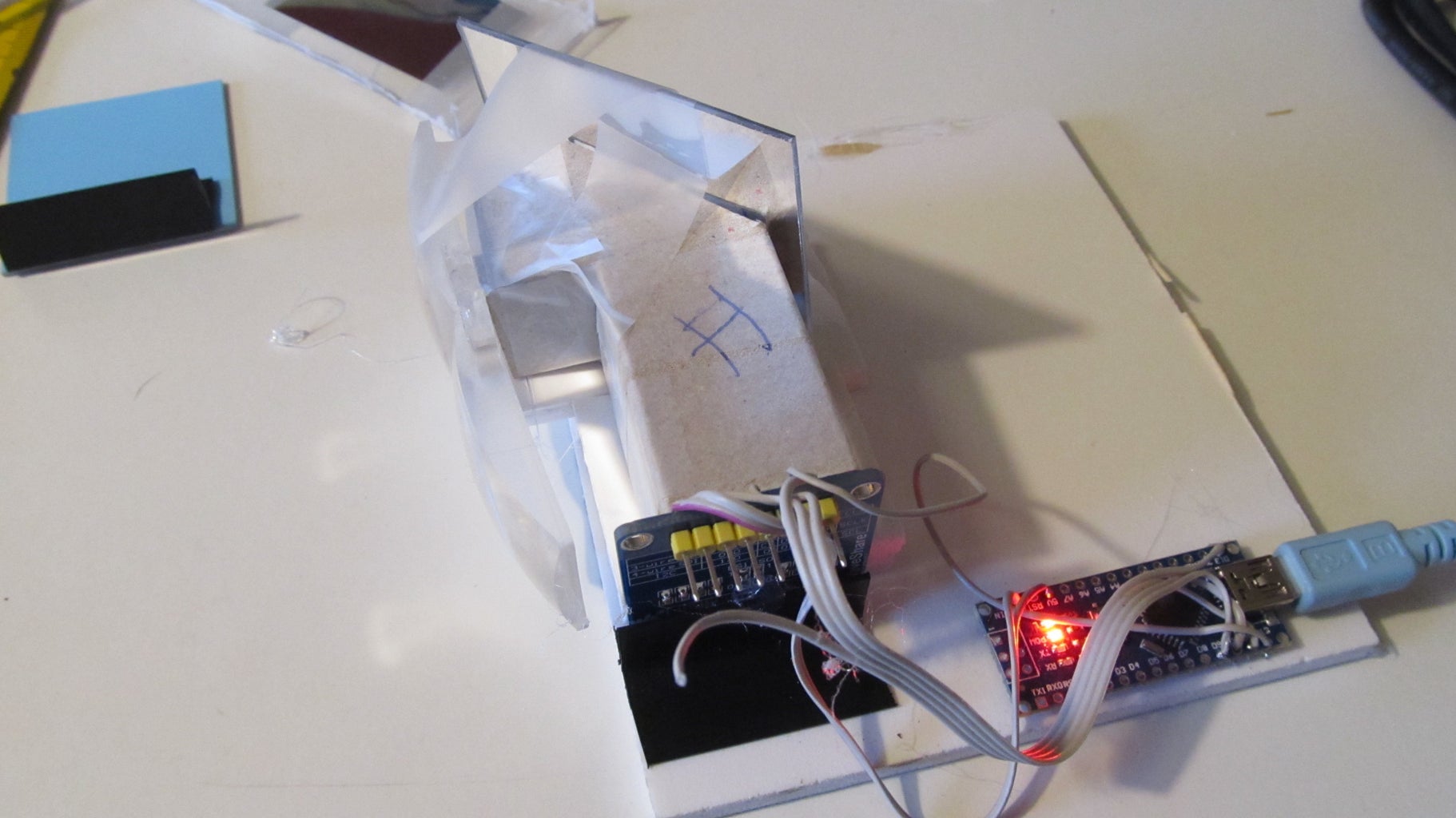 Arduino Data Glasses For My Multimeter 8 Steps With Pictures Instructables 8400